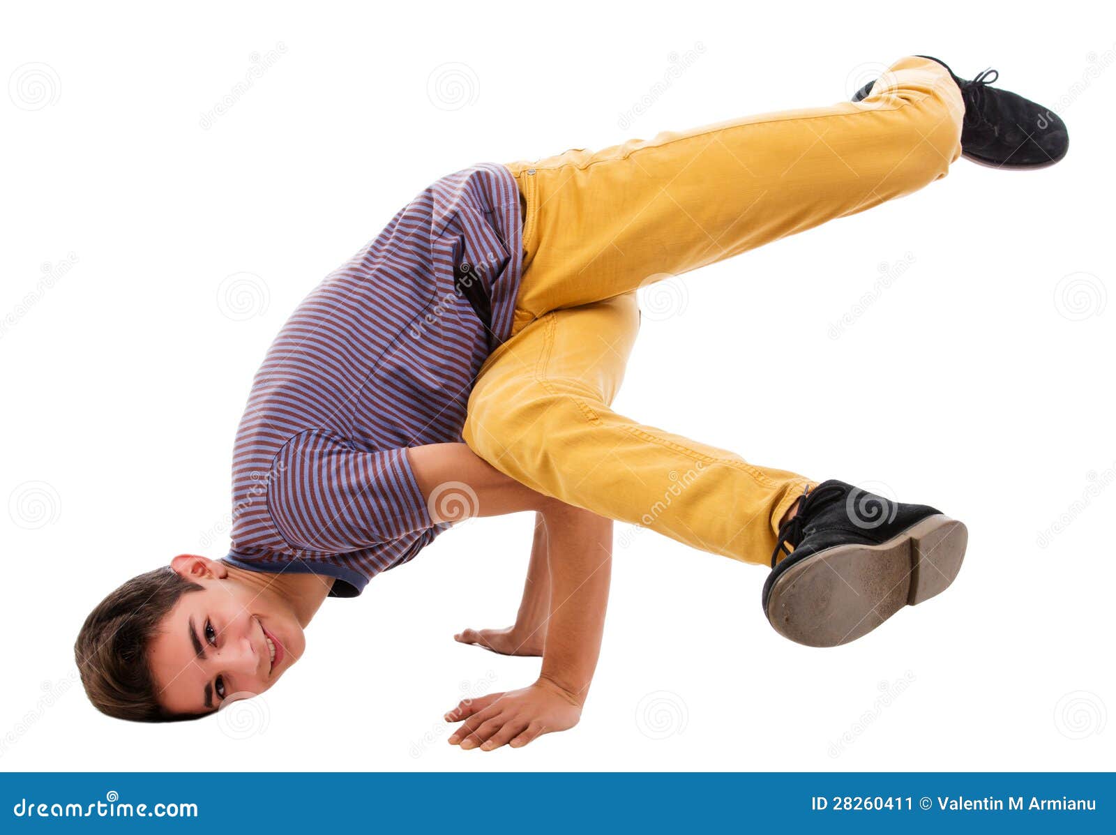 Break dance stock image. Image of active, urban, leisure - 28260411
