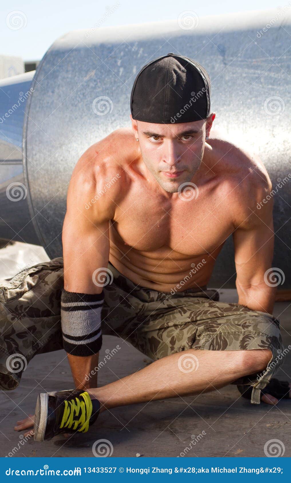 Break dancer stock image. Image of move, exercise, gymnastics - 13433527