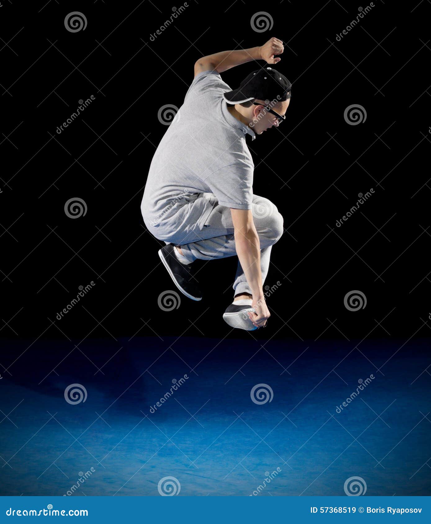 Break dancer training stock image. Image of flexibility - 57368519