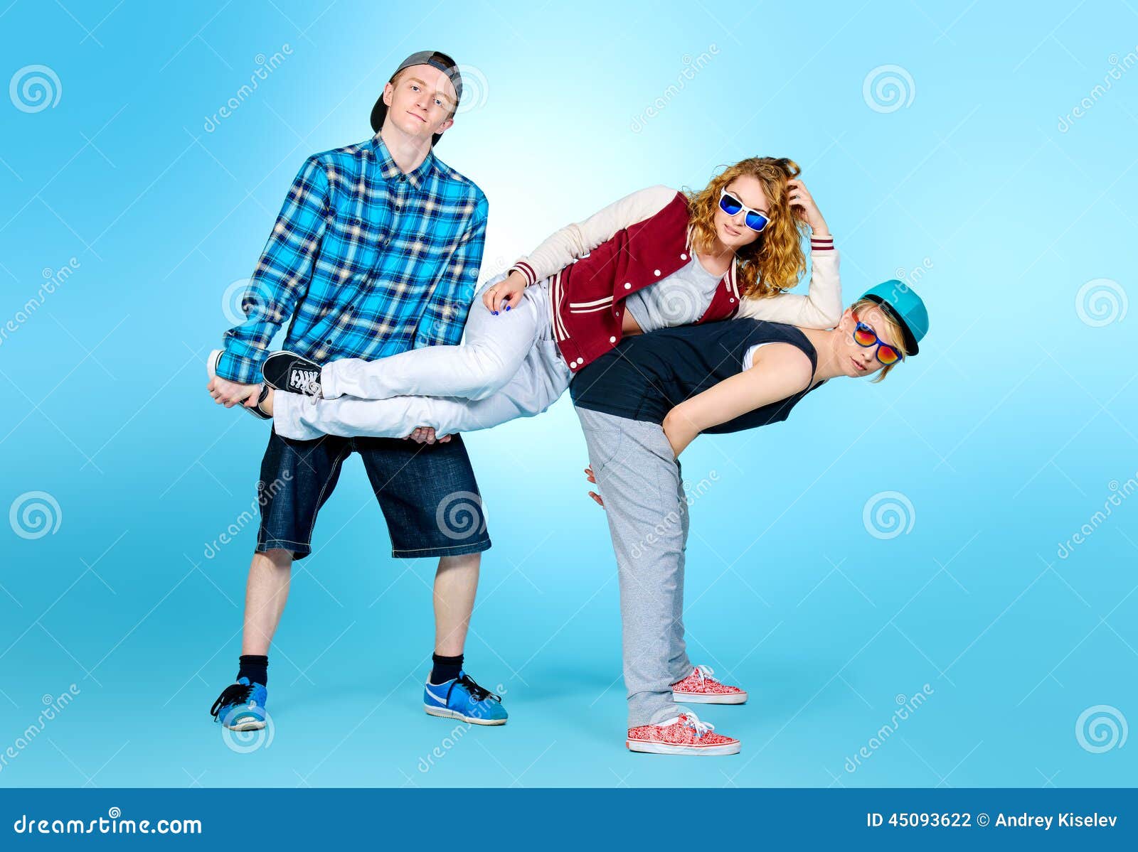 Break dancers stock photo. Image of dancer, funky, freestyle - 45093622