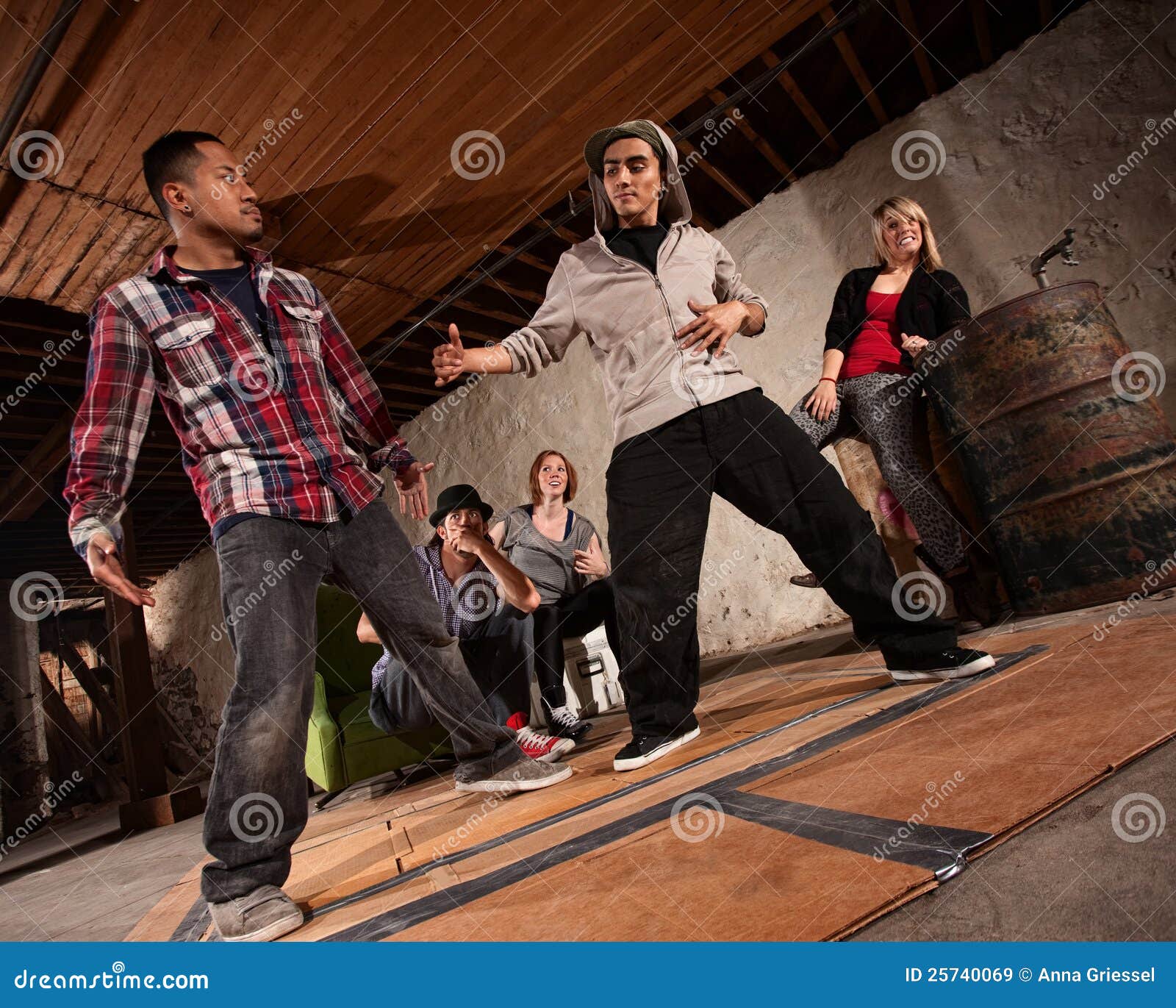 Break Dancing Battle stock image. Image of mexican, break - 25740069