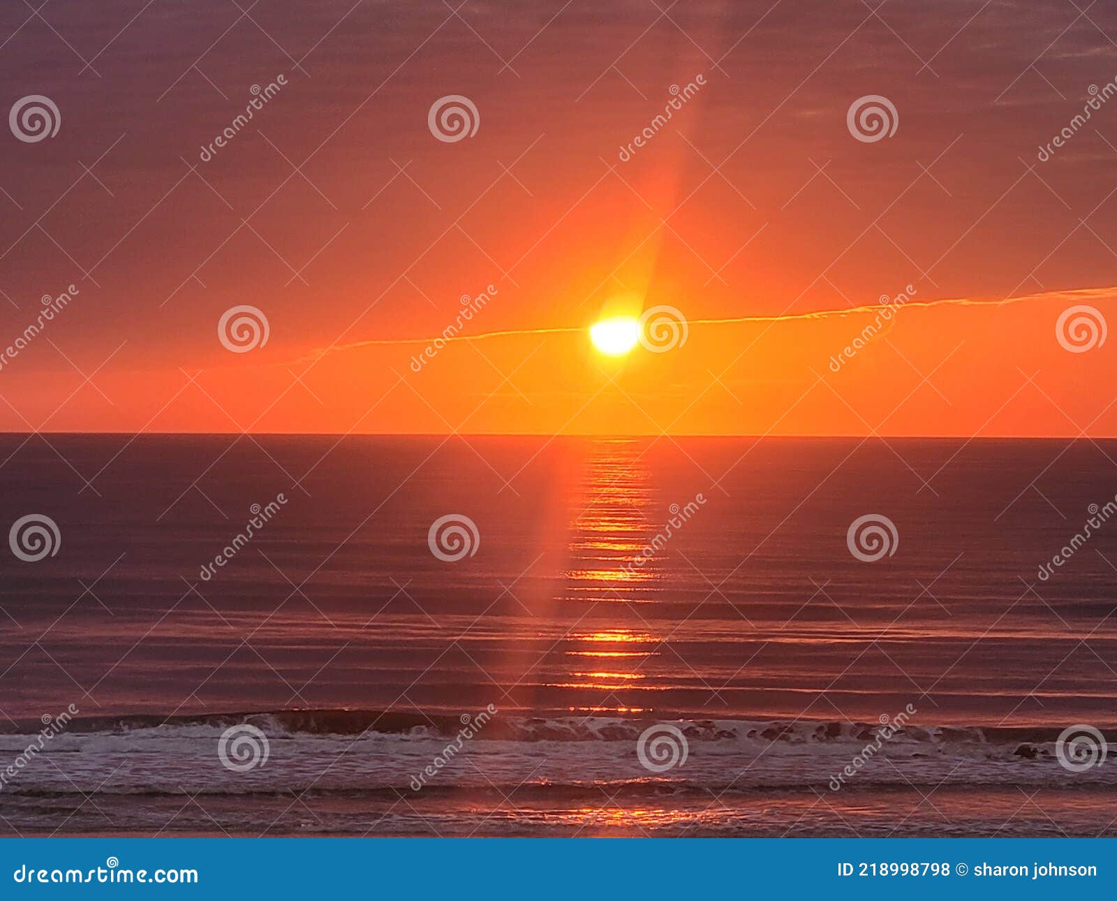 The Break of dawn stock photo. Image of break, dawn - 218998798