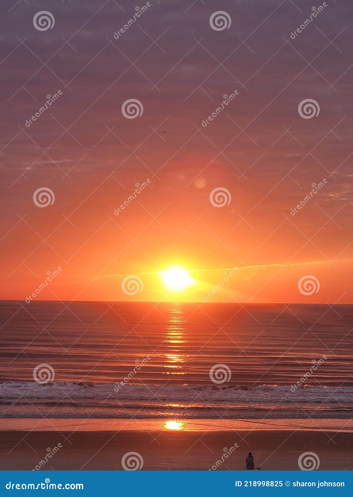 The Break of dawn stock image. Image of dusk, cloud - 218998825