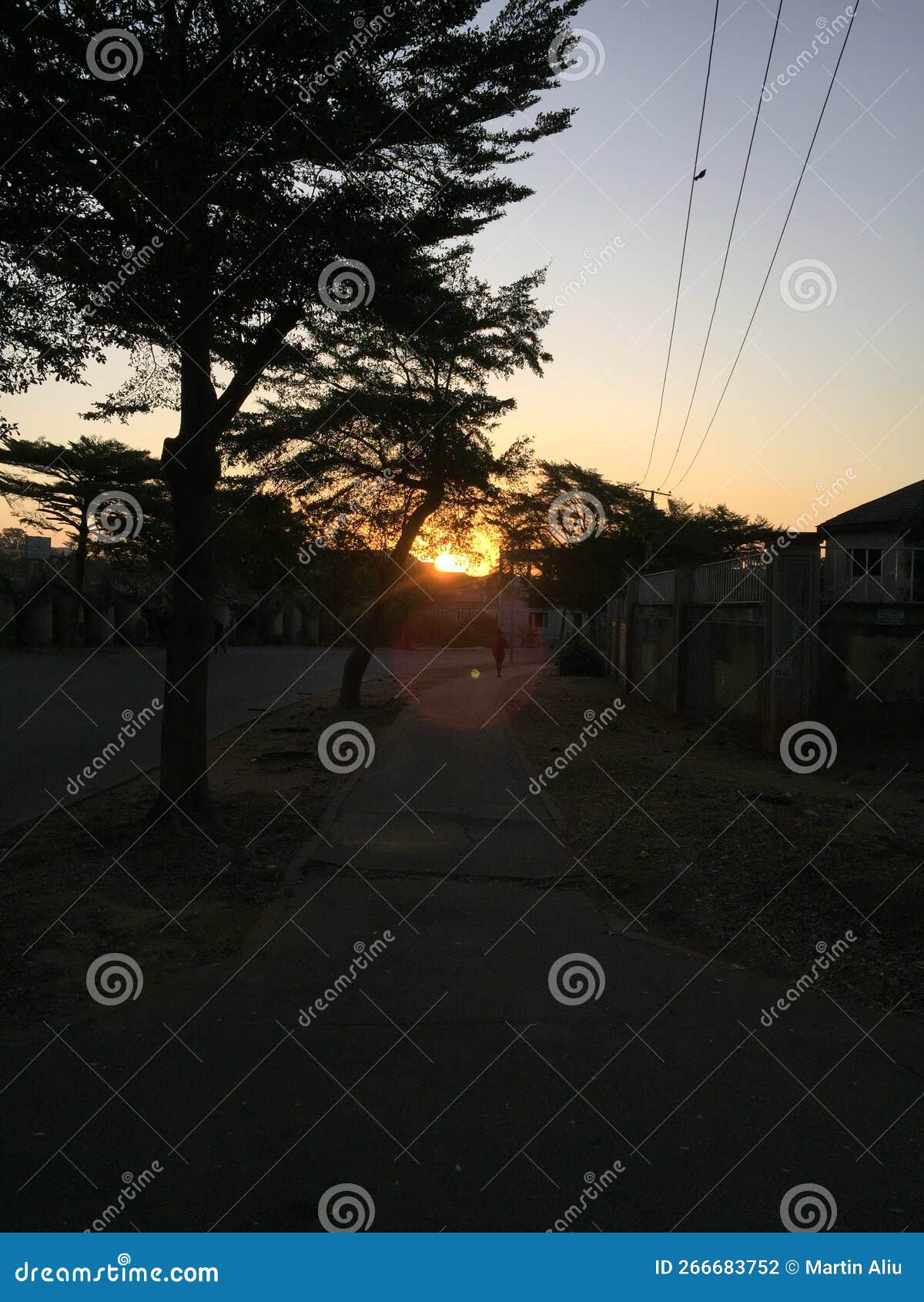 Break of dawn stock photo. Image of dawn, early, break - 266683752