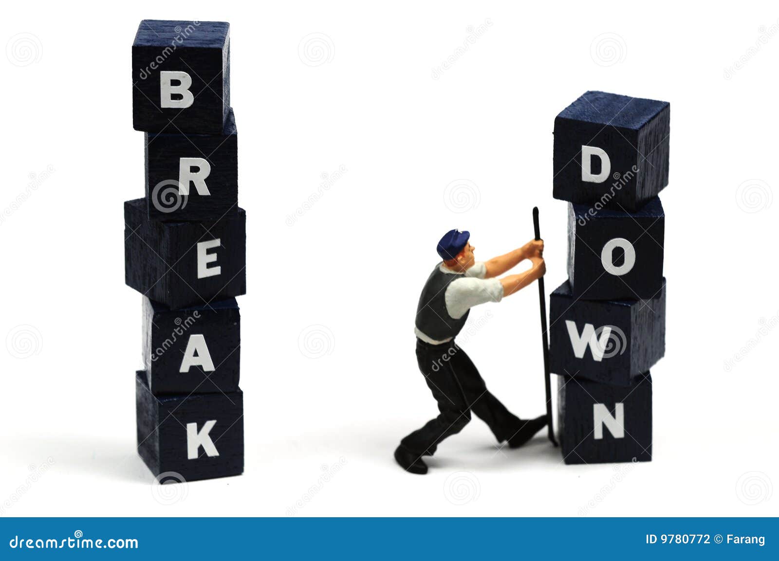 Break Down Stock Photography - Image: 9780772