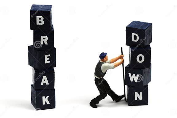 Break down stock photo. Image of destruction, waste, destroy - 9780772