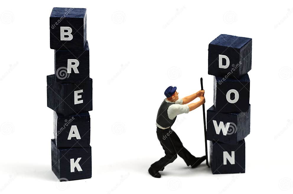 Break down stock photo. Image of destruction, waste, destroy - 9780772