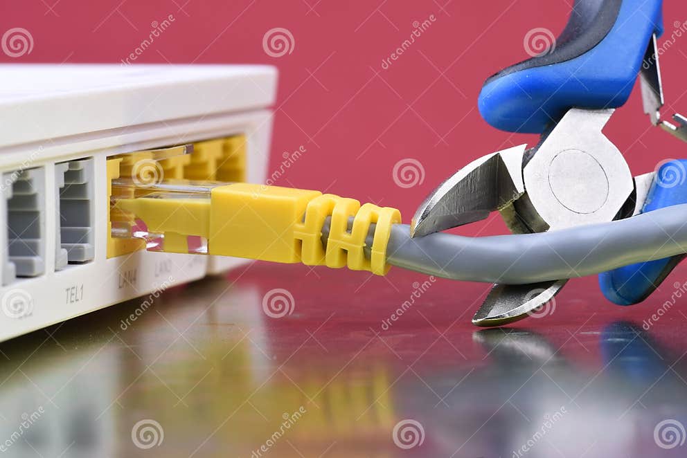 Break Down Network Connection, Failure and Problem with Home Network ...