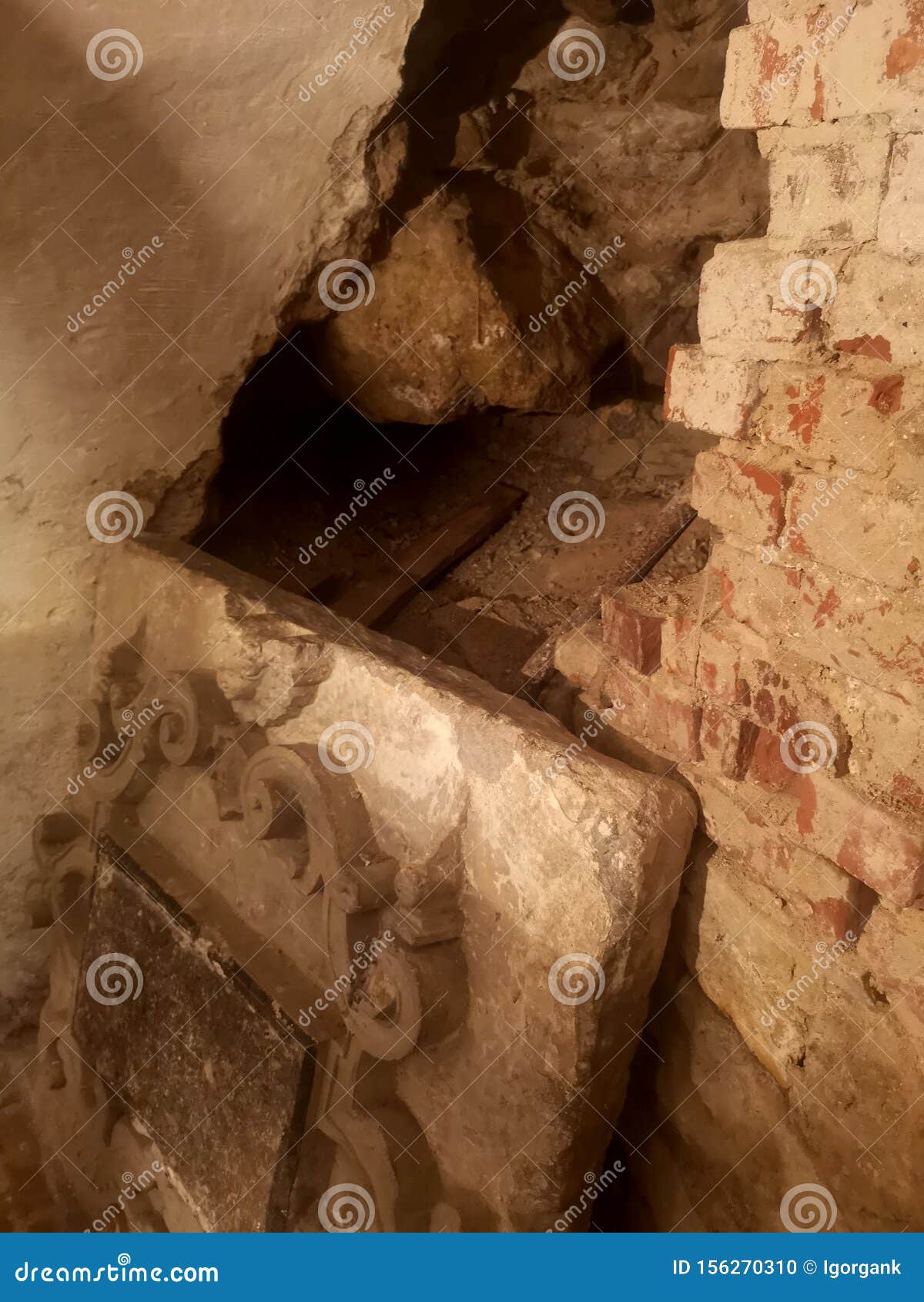 Break Down the Wall, the Freedom Stock Photo - Image of architecture ...