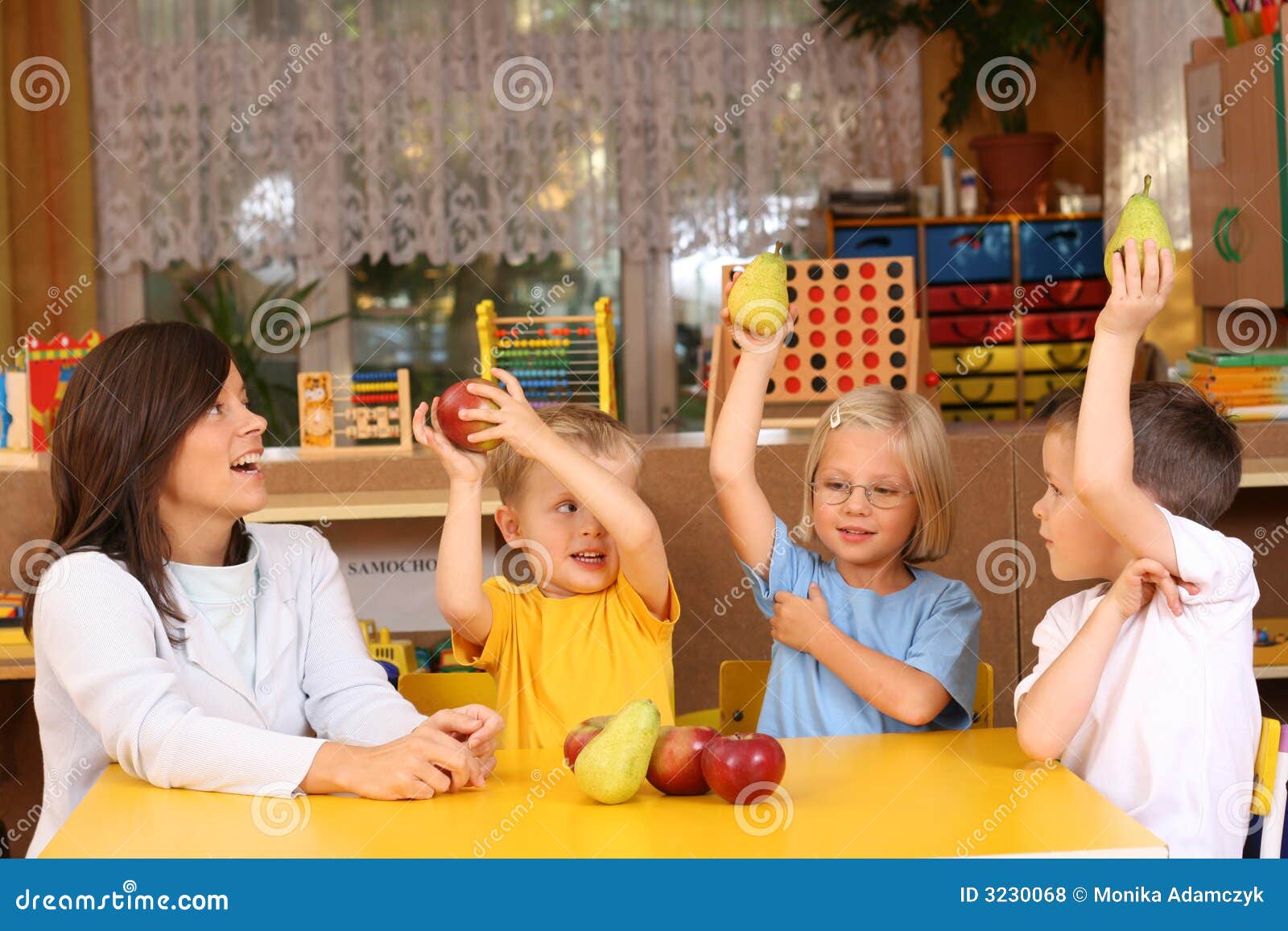 Break for fruits stock photo. Image of preschooler, food - 3230068