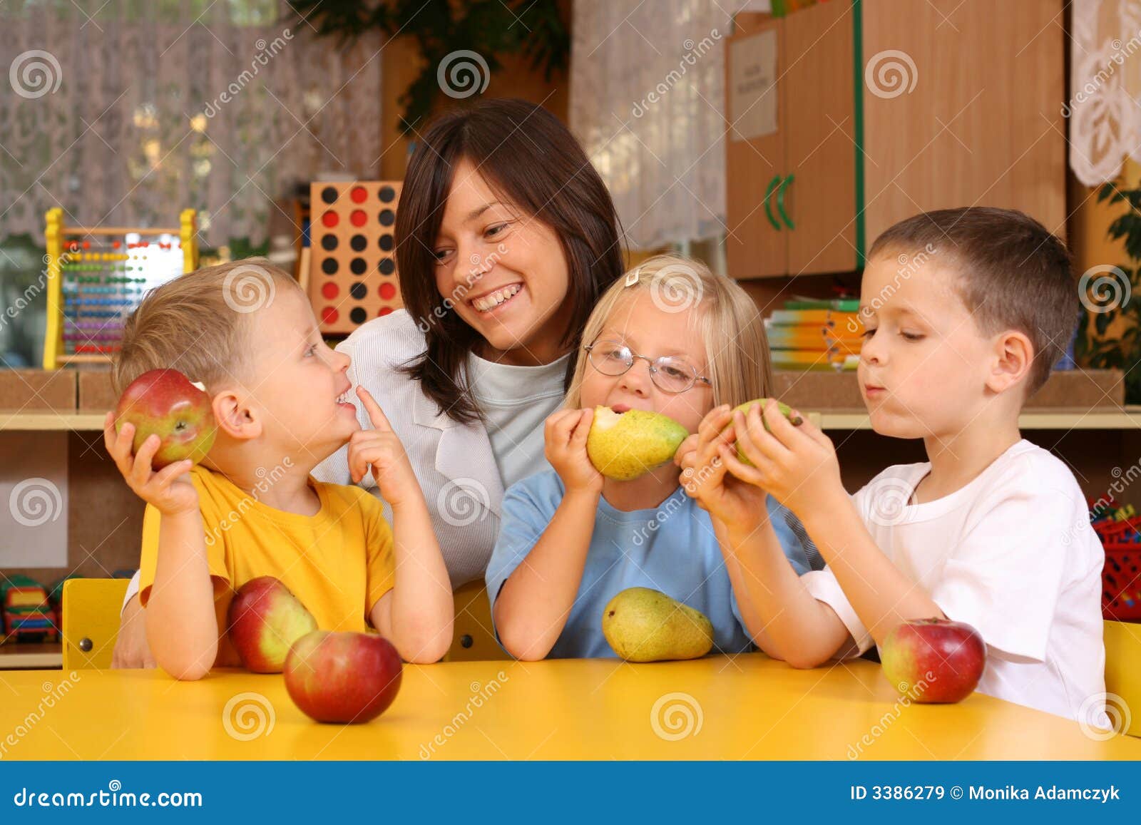Break for fruits stock image. Image of caucasian, lifestyle - 3386279