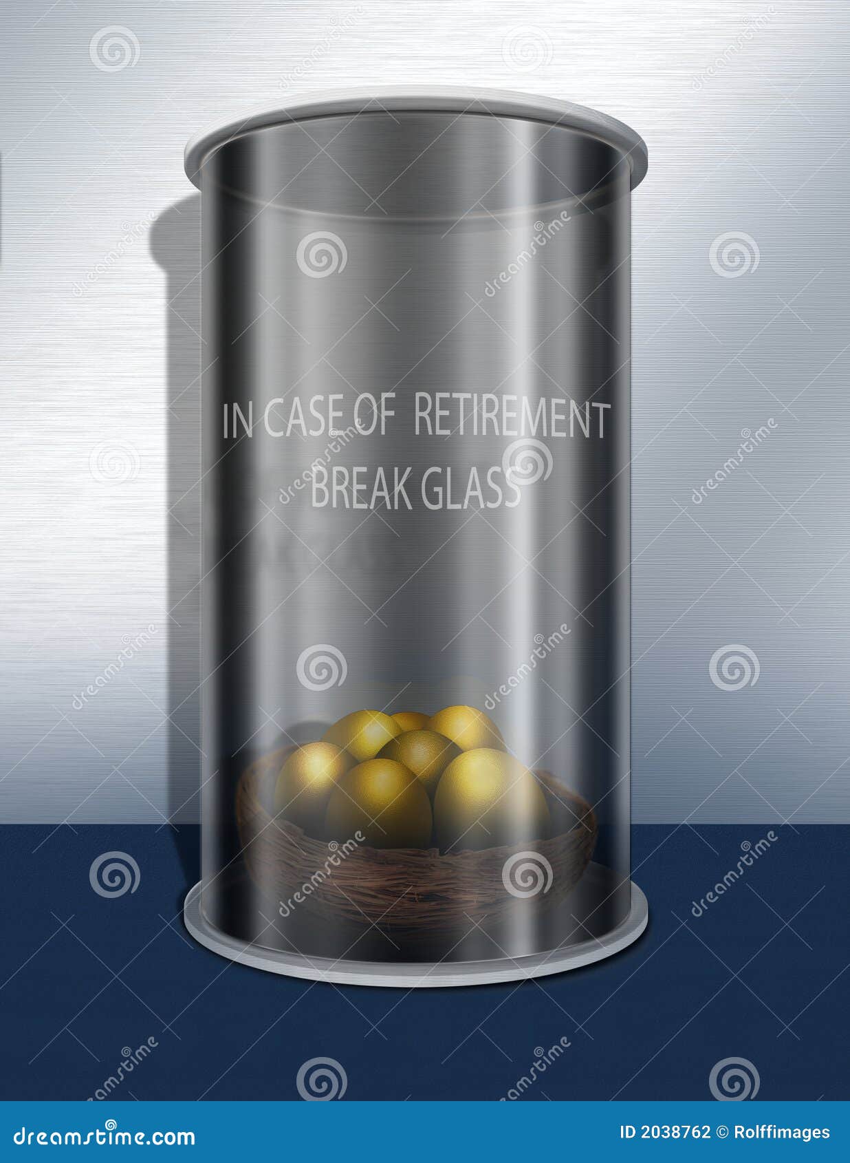 Break Glass stock illustration. Illustration of cash, debt - 2038762