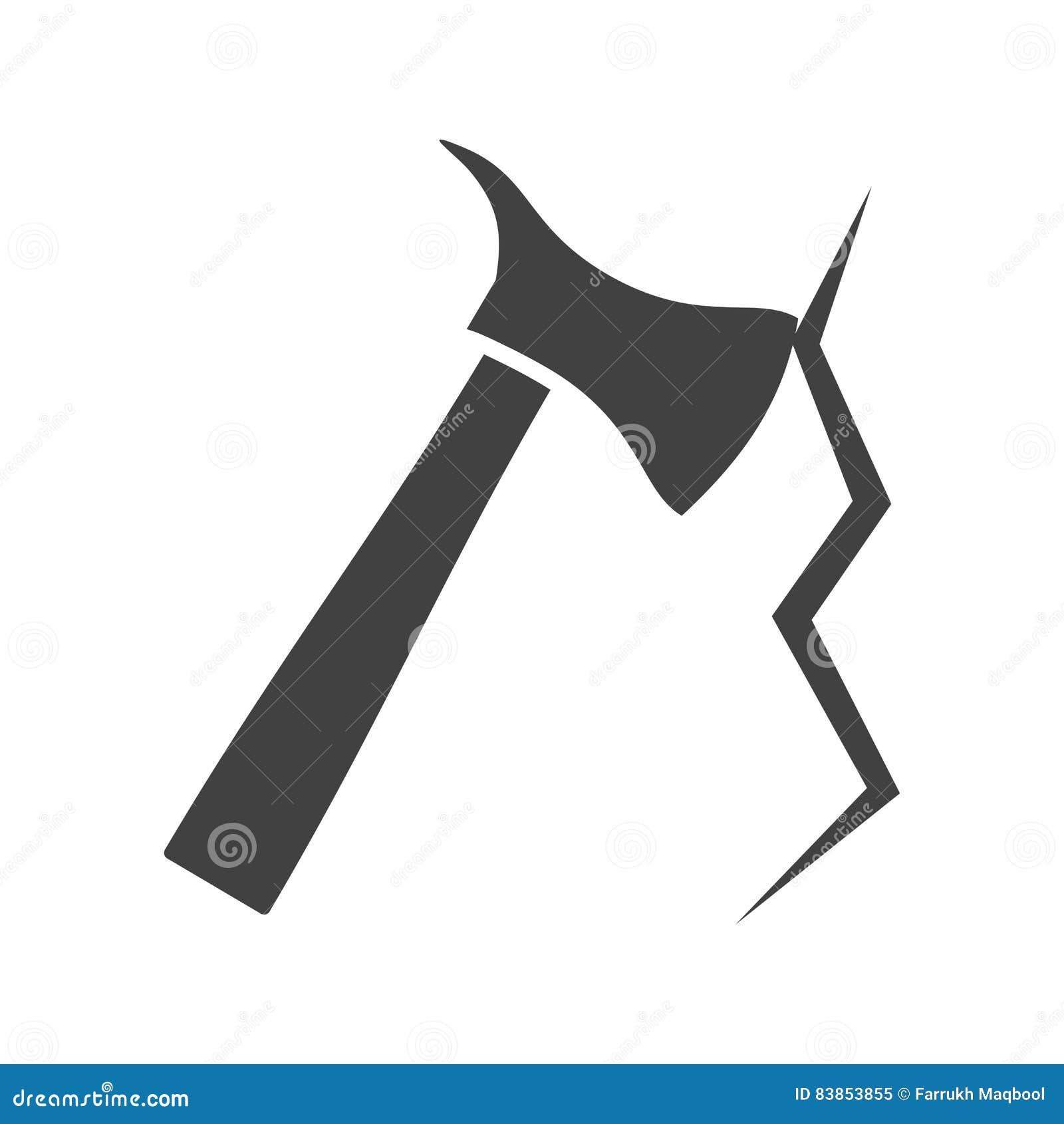 Break Glass stock vector. Illustration of stop, fire - 83853855