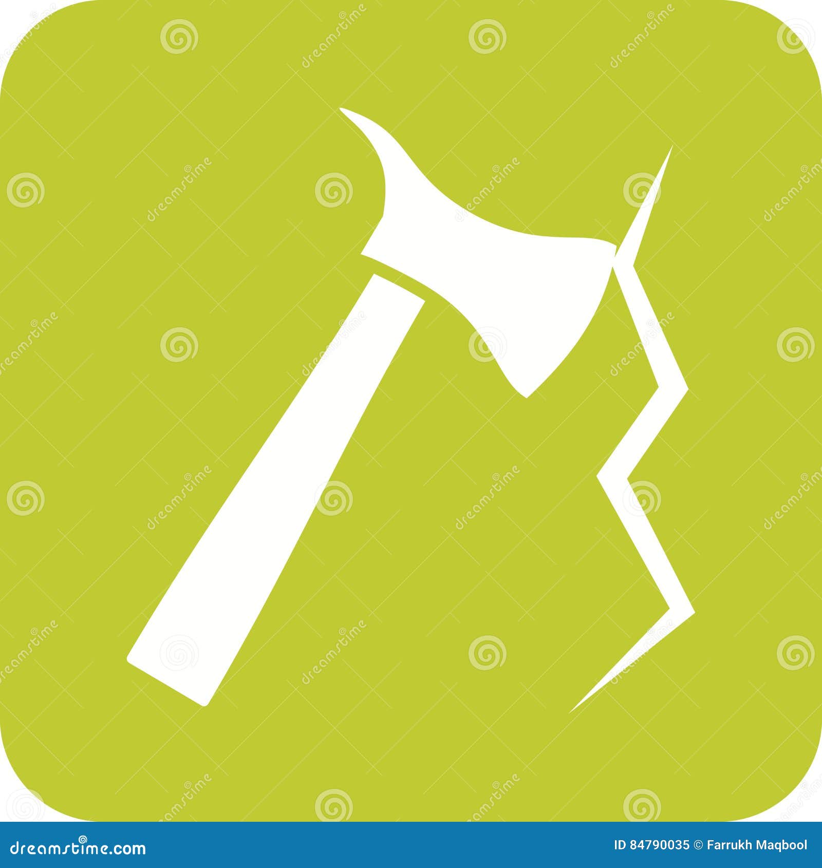 Break Glass stock vector. Illustration of stop, warning - 84790035