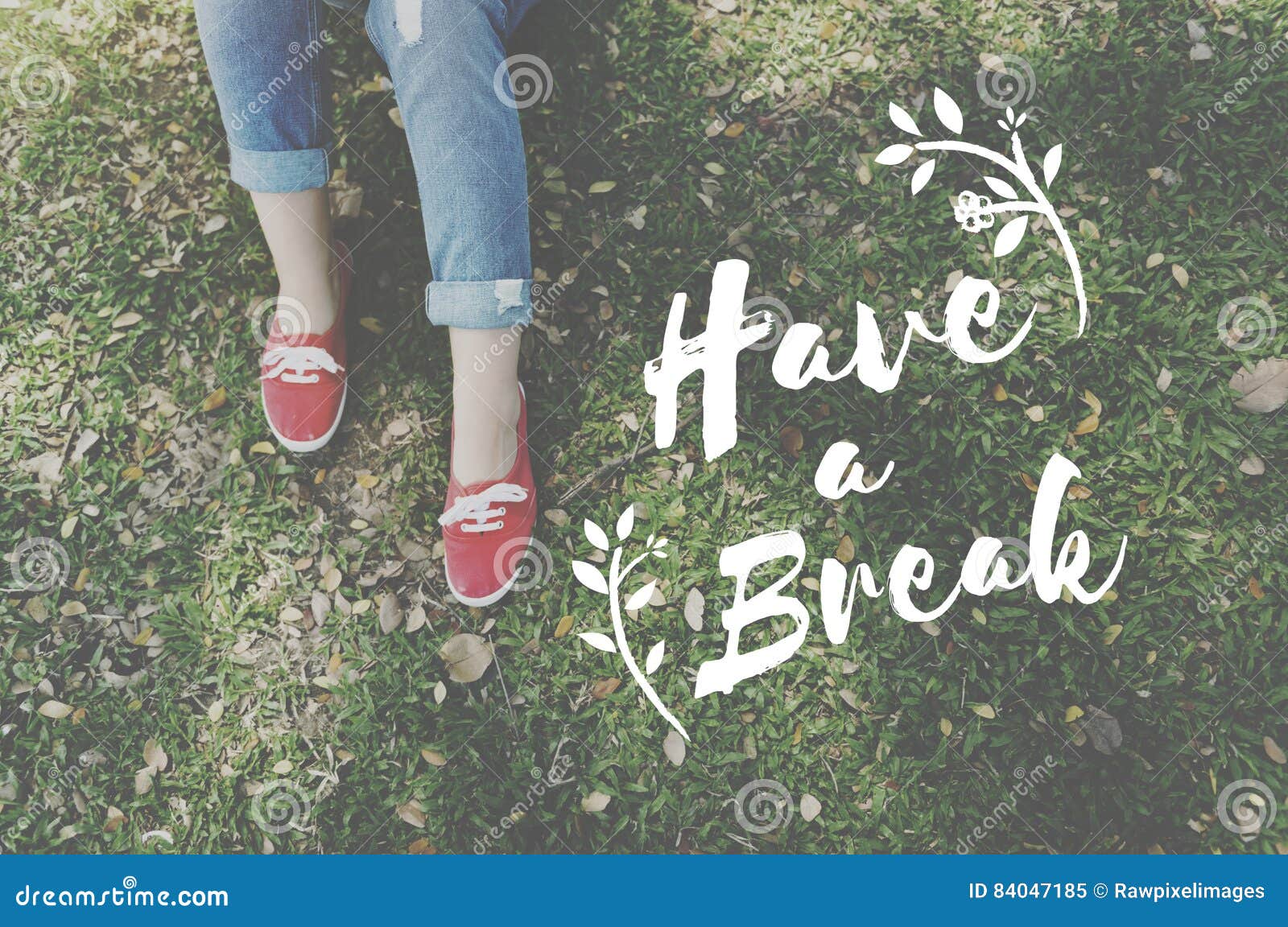 Break Holiday Vacation Relax Rest Concept Stock Image - Image of park ...
