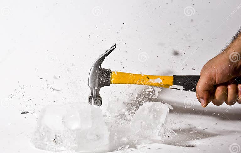 Break the ice stock photo. Image of freshness, design - 16534354