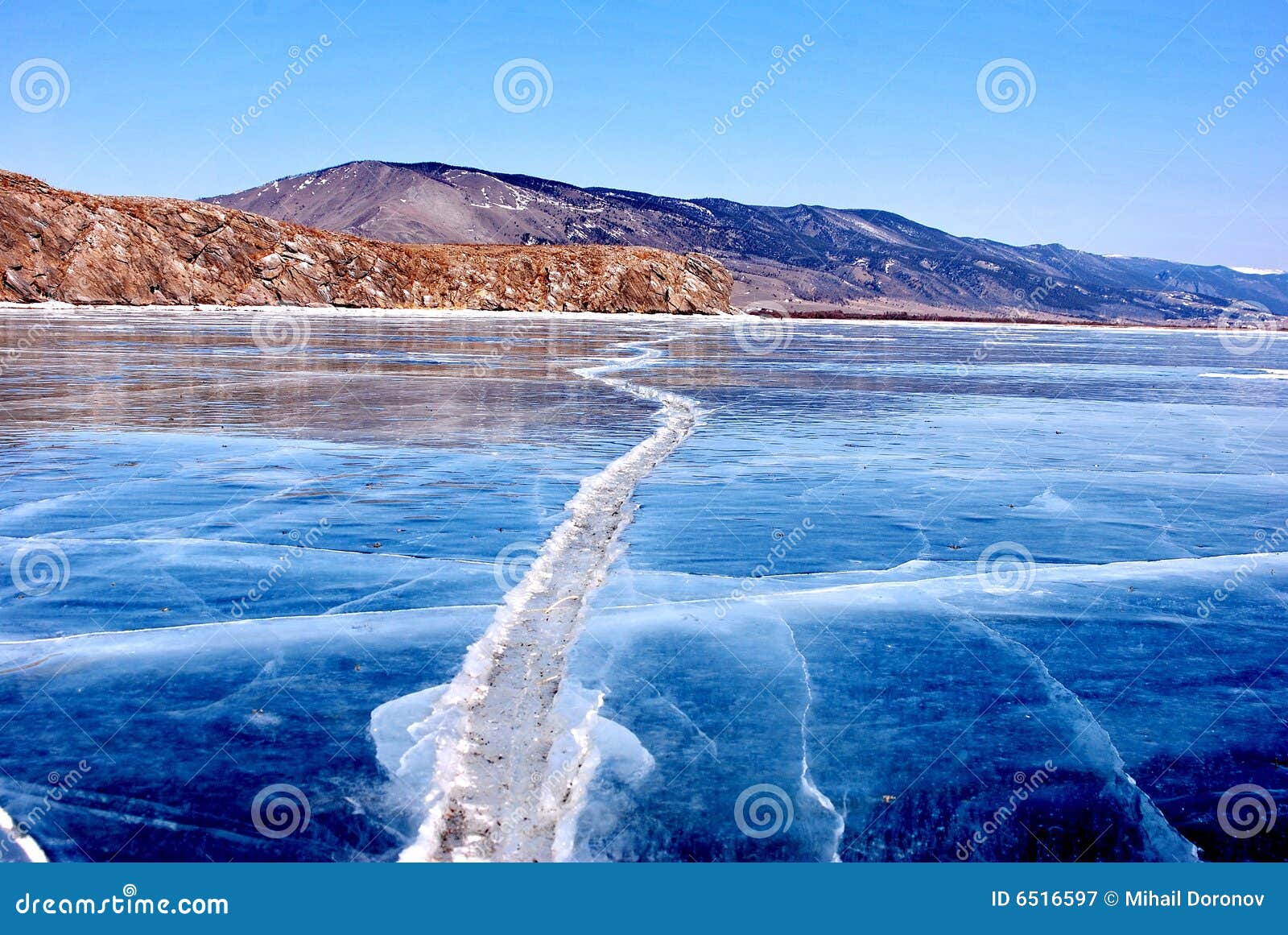 Break the ice stock image. Image of lighting, lake, hiking - 6516597