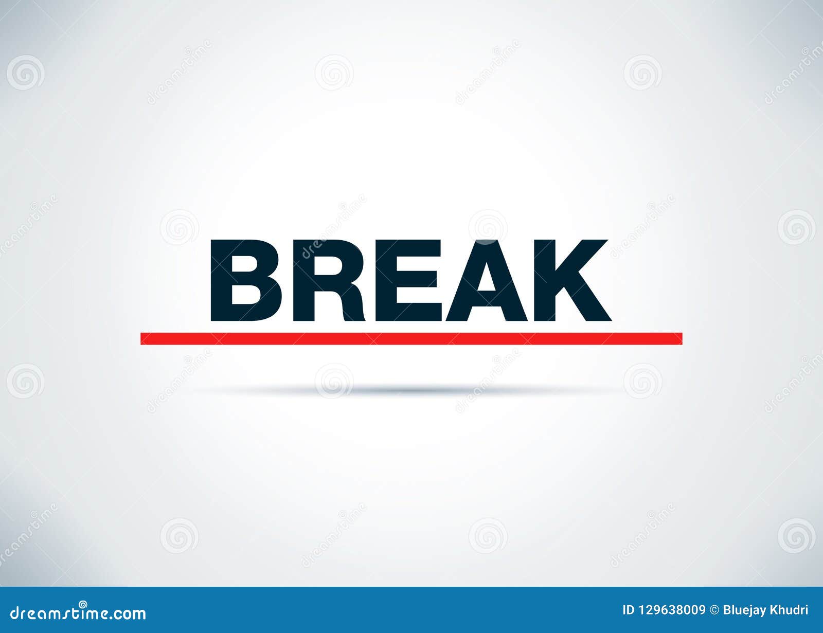 Break Abstract Flat Background Design Illustration Stock Illustration ...