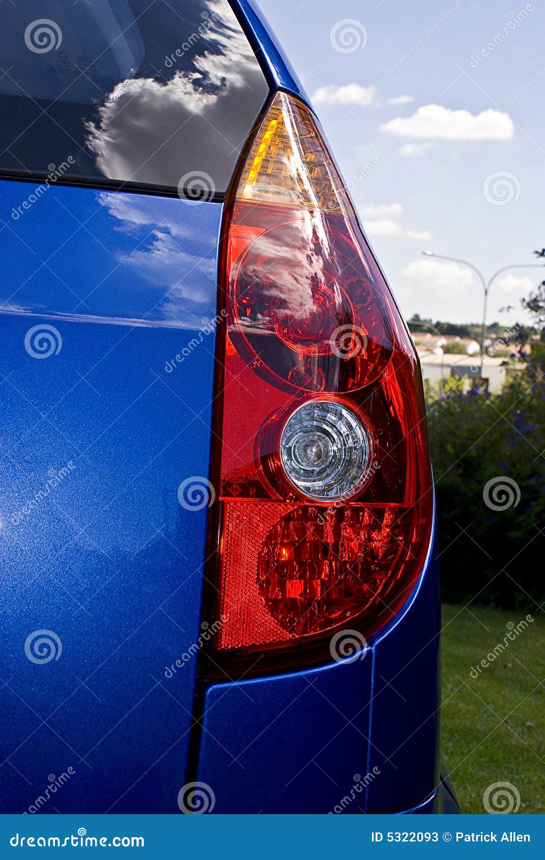 Break lights - Right stock image. Image of reflection - 5322093