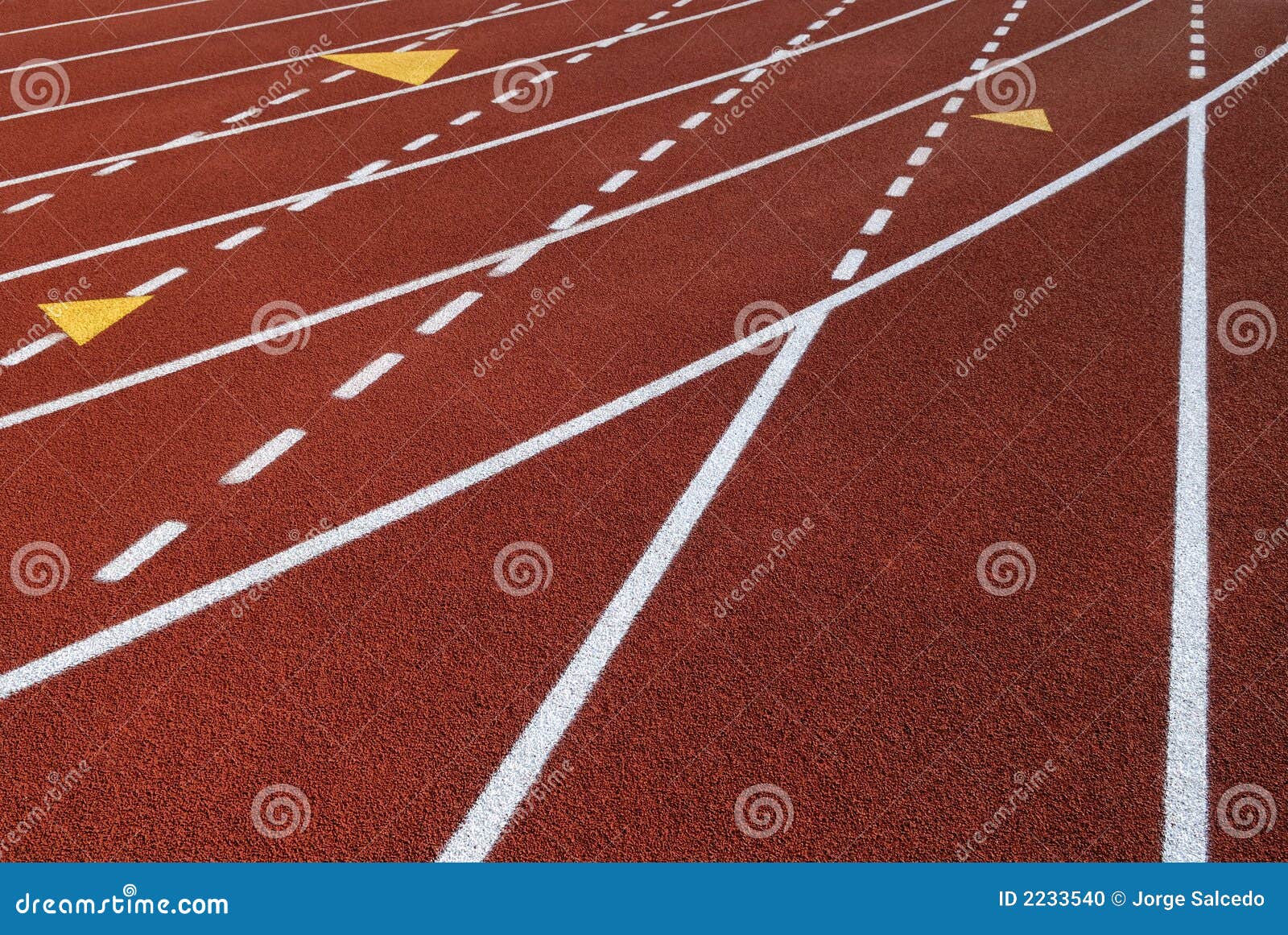 Break Line and Yellow Triangle Stock Photo - Image of dynamic, break ...