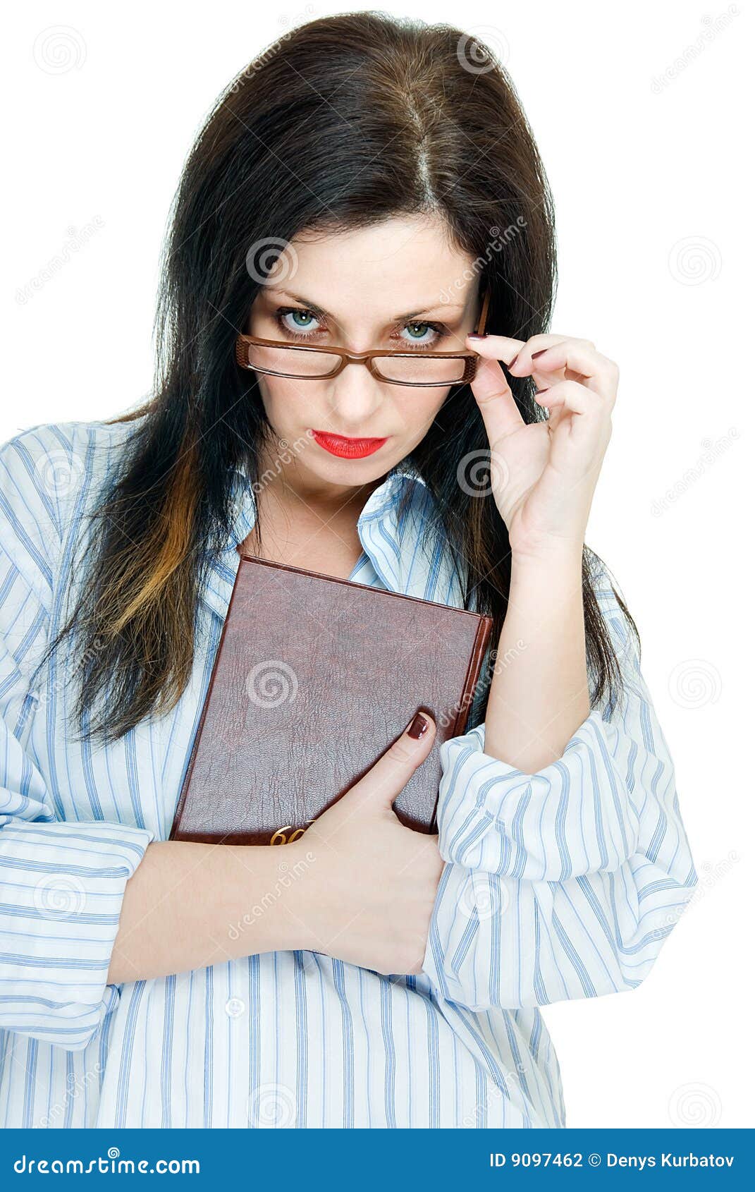 Break from reading stock photo. Image of females, brunette - 9097462