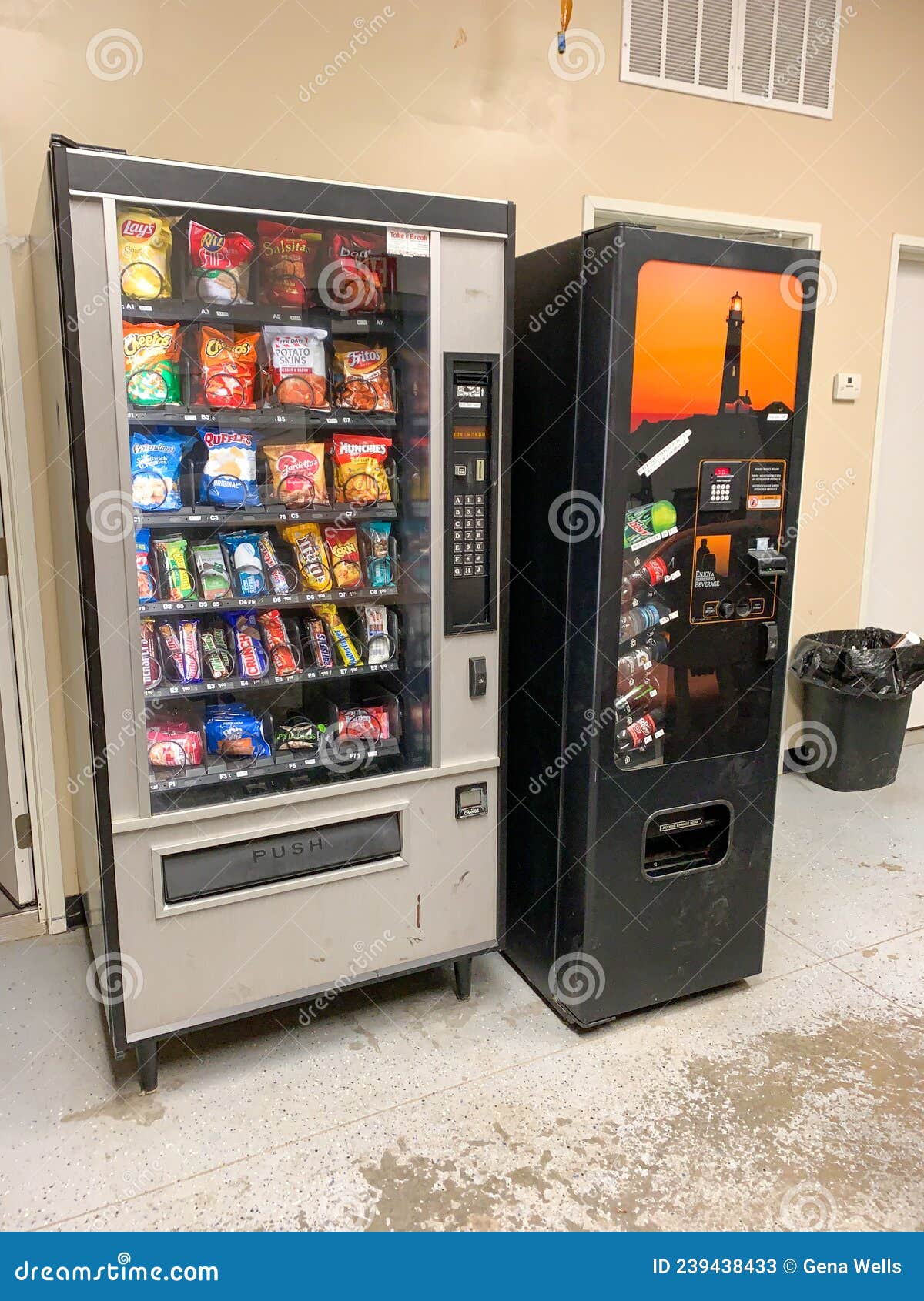 The Candy And Beverage Displays At A Wawa Gas Station Editorial Photo ...
