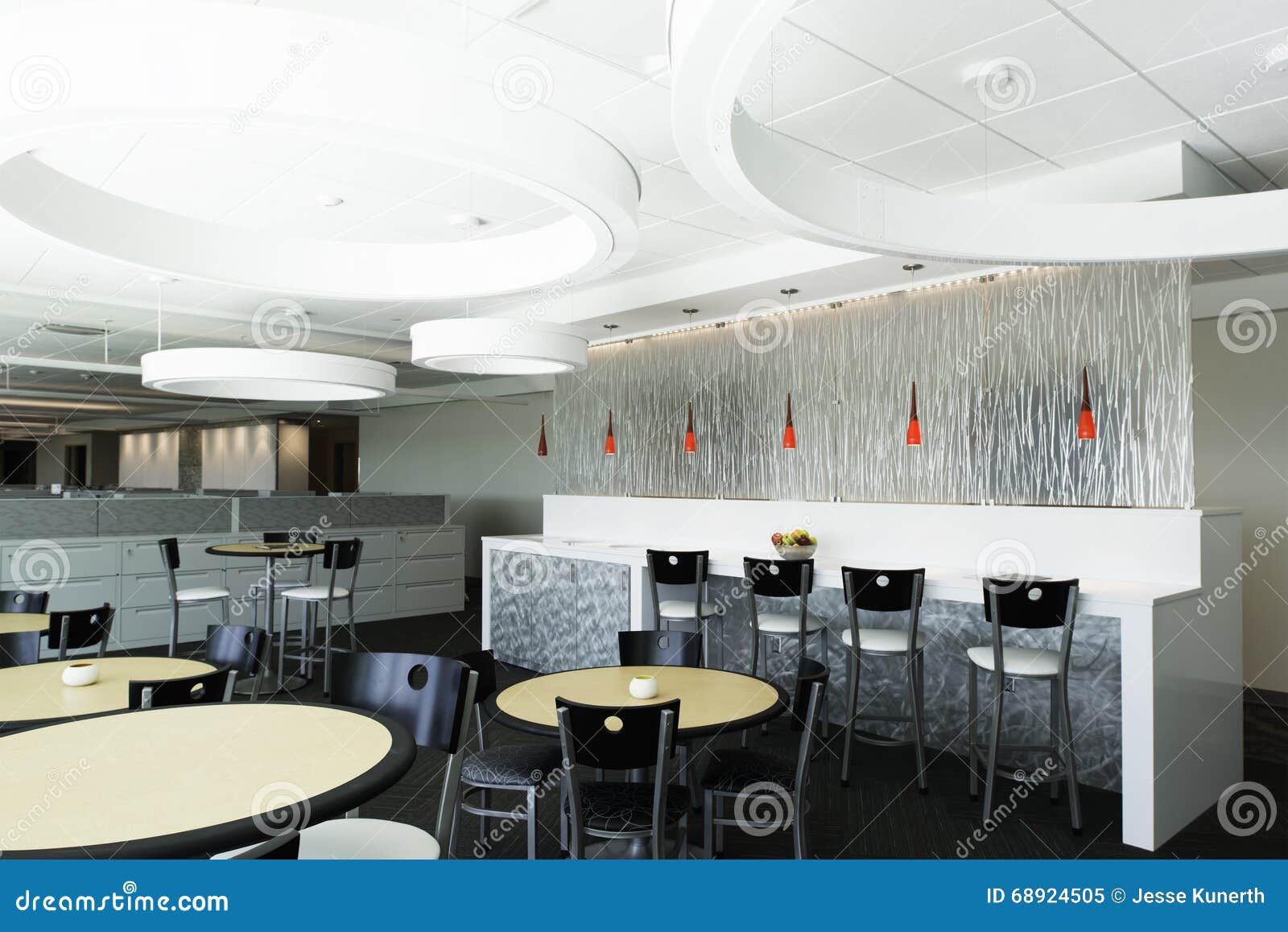 Break Room stock image. Image of tables, interior, design - 68924505