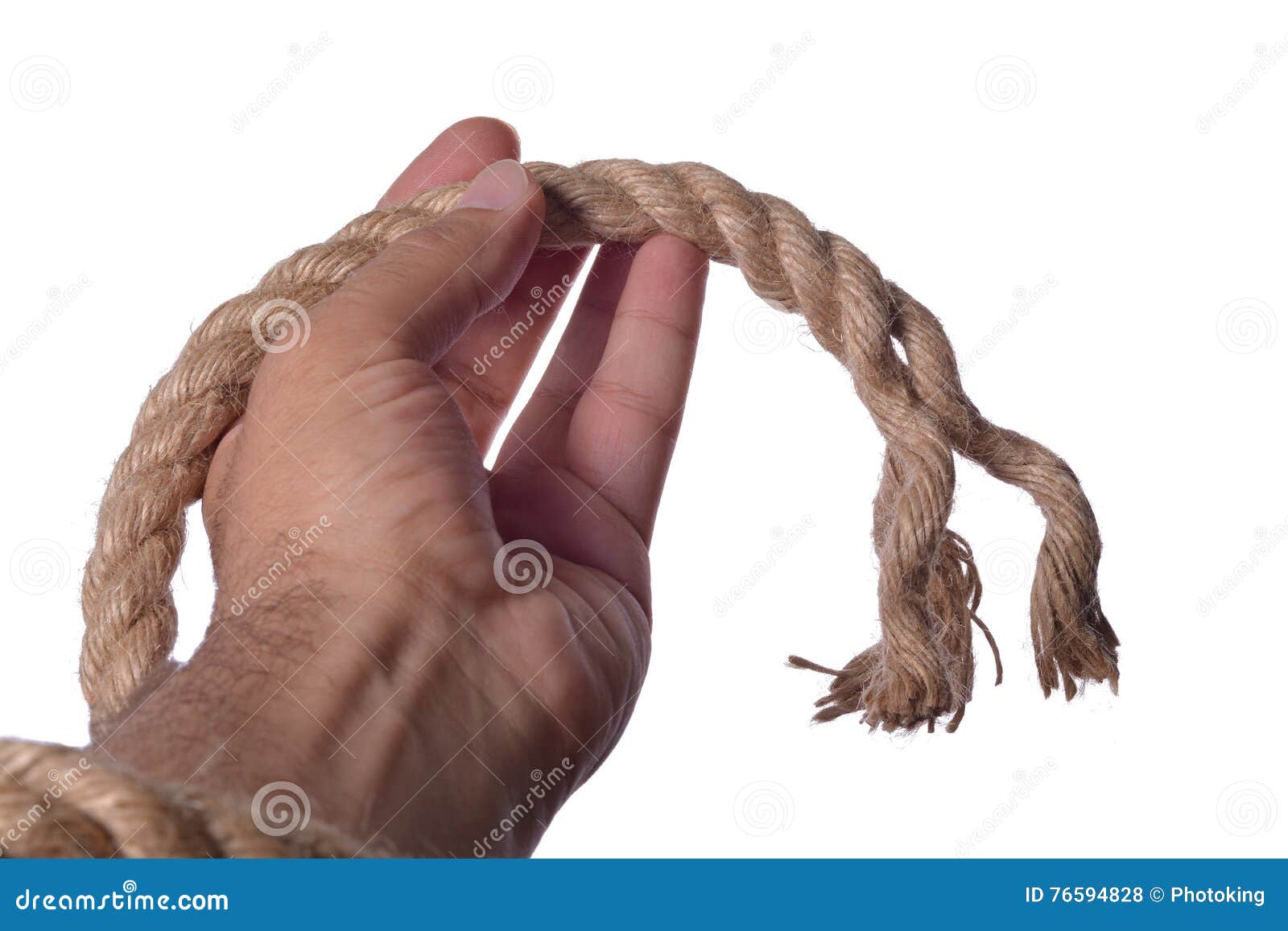 Break Rope stock photo. Image of strain, hanging, pull - 76594828