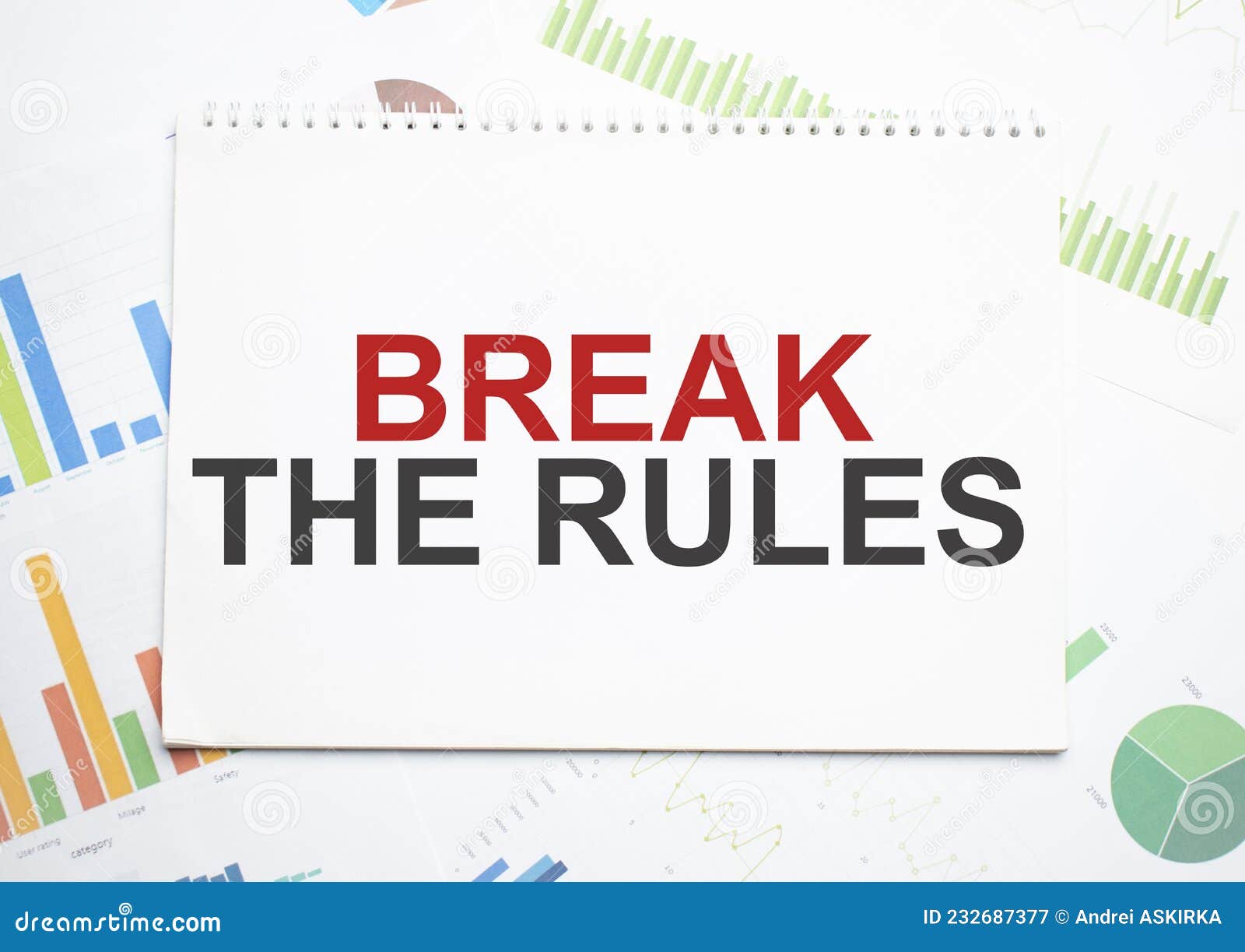 Break the Rules a Text Label in the Planning Notepad, and a Statistics ...
