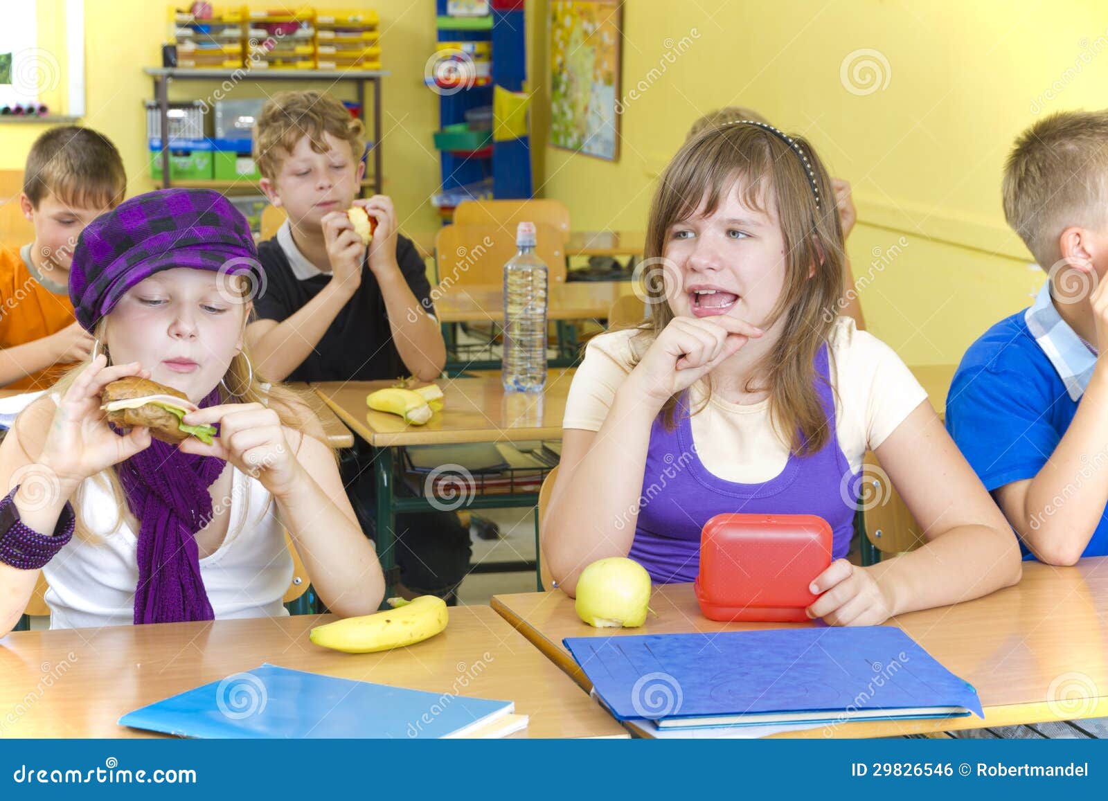 Break at school stock photo. Image of little, babies - 29826546
