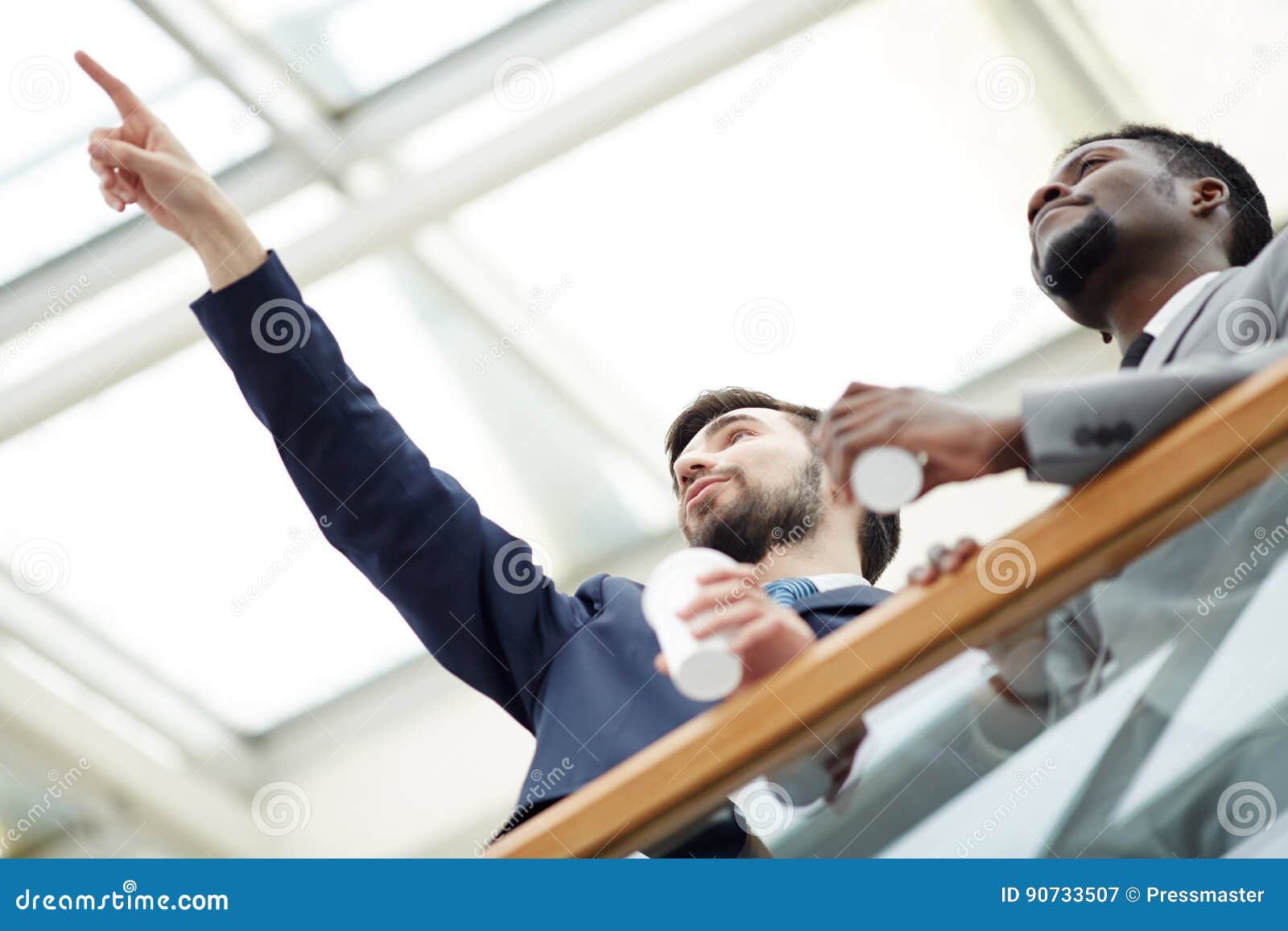 Break for talk stock image. Image of contemporary, employee - 90733507