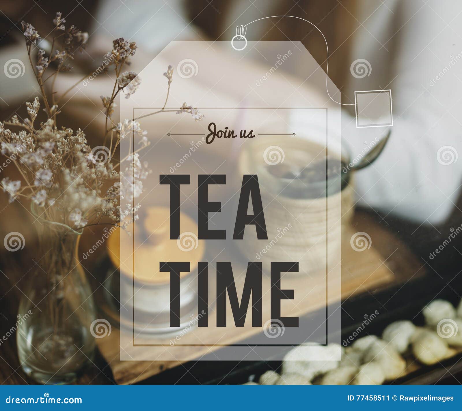 Break Tea Coffee Time Relax Concept Stock Image - Image of positivity ...