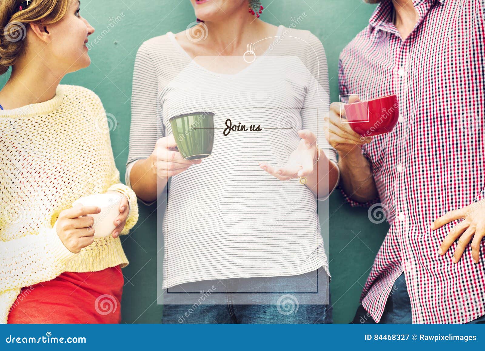 Break Tea Coffee Time Relax Concept Stock Image - Image of life ...