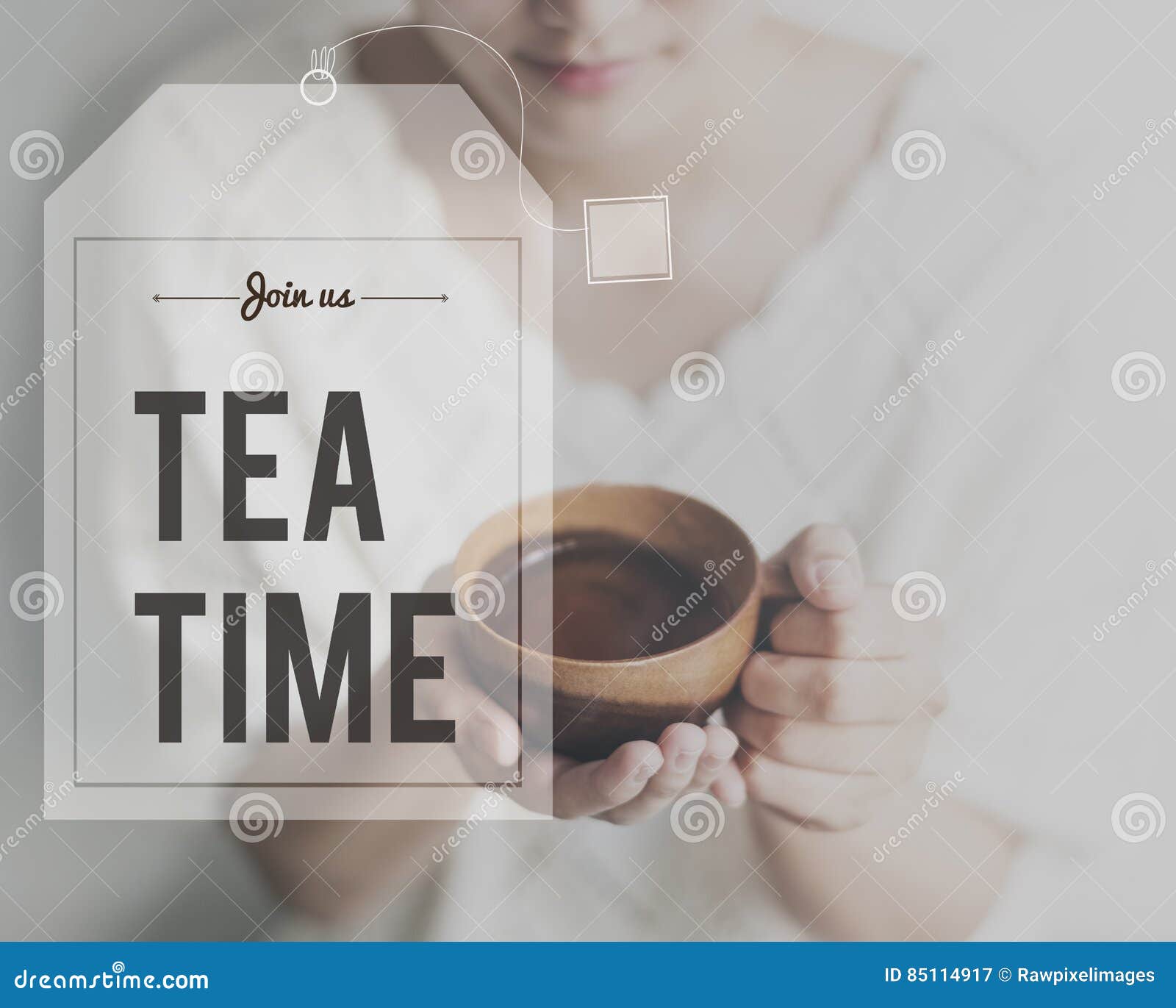 Break Tea Coffee Time Relax Concept Stock Image - Image of drink, life ...