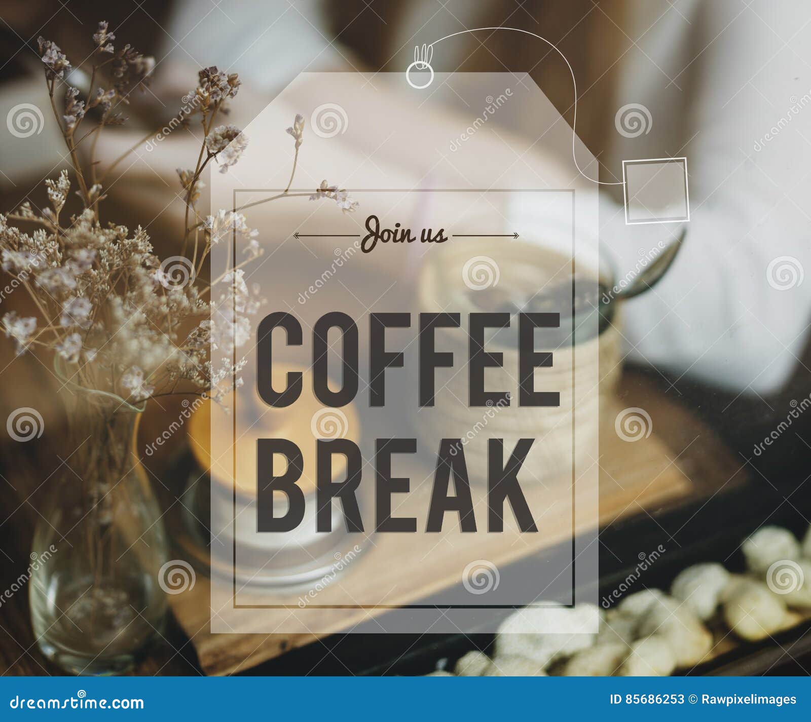 Break Tea Coffee Time Relax Concept Stock Image - Image of plan, enjoy ...