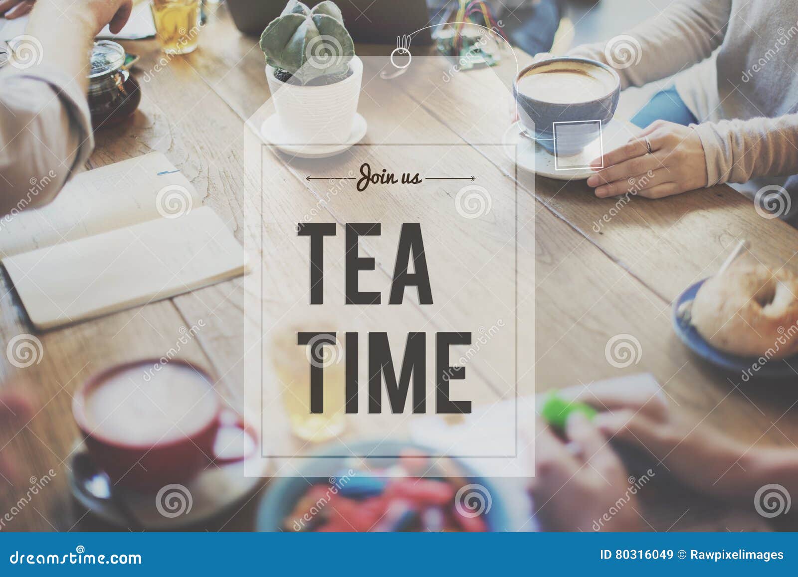 Time To Relax. Schoolgirls With Mugs Having Tea Break. Relax And ...