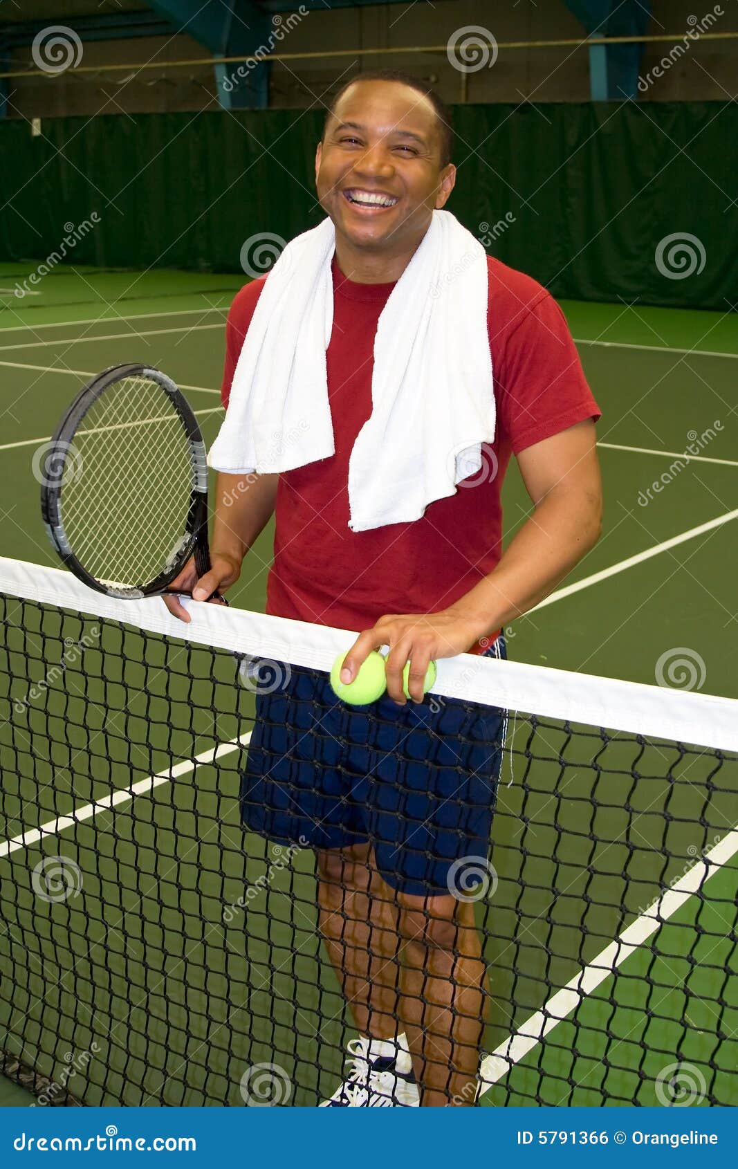 Break from Tennis - Vertical Stock Photo - Image of outdoors, playing ...
