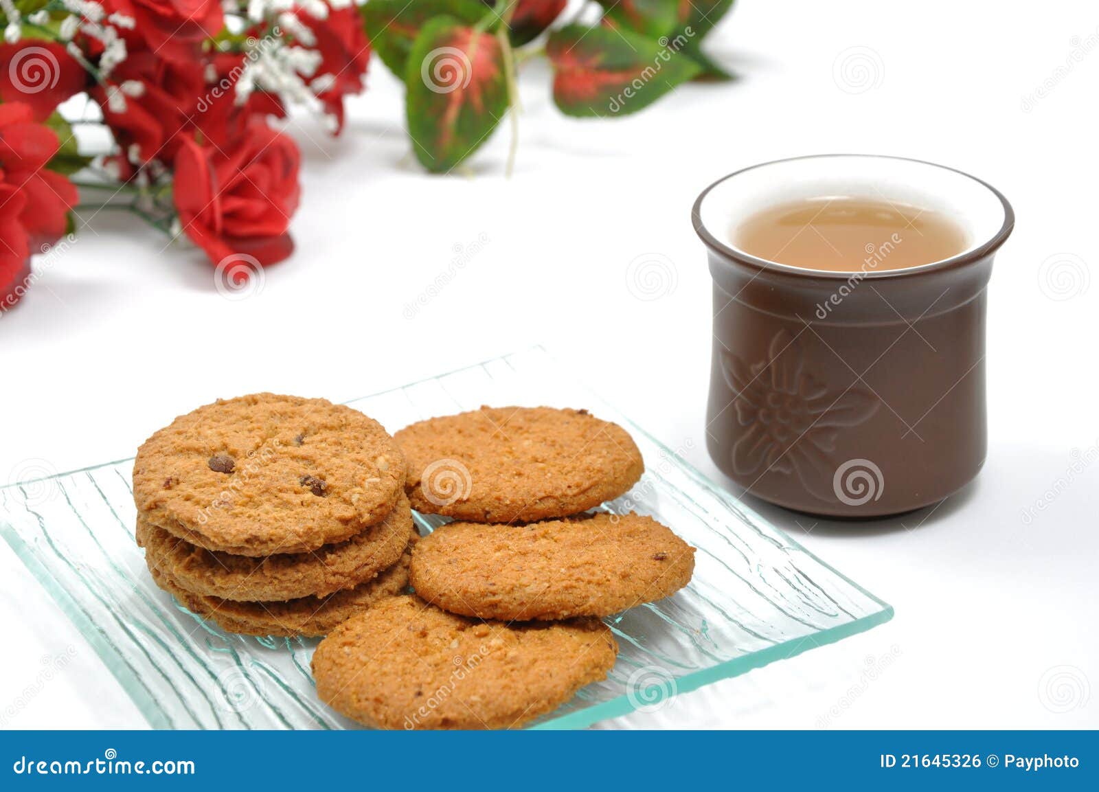Break time stock photo. Image of cookie, health, food - 21645326