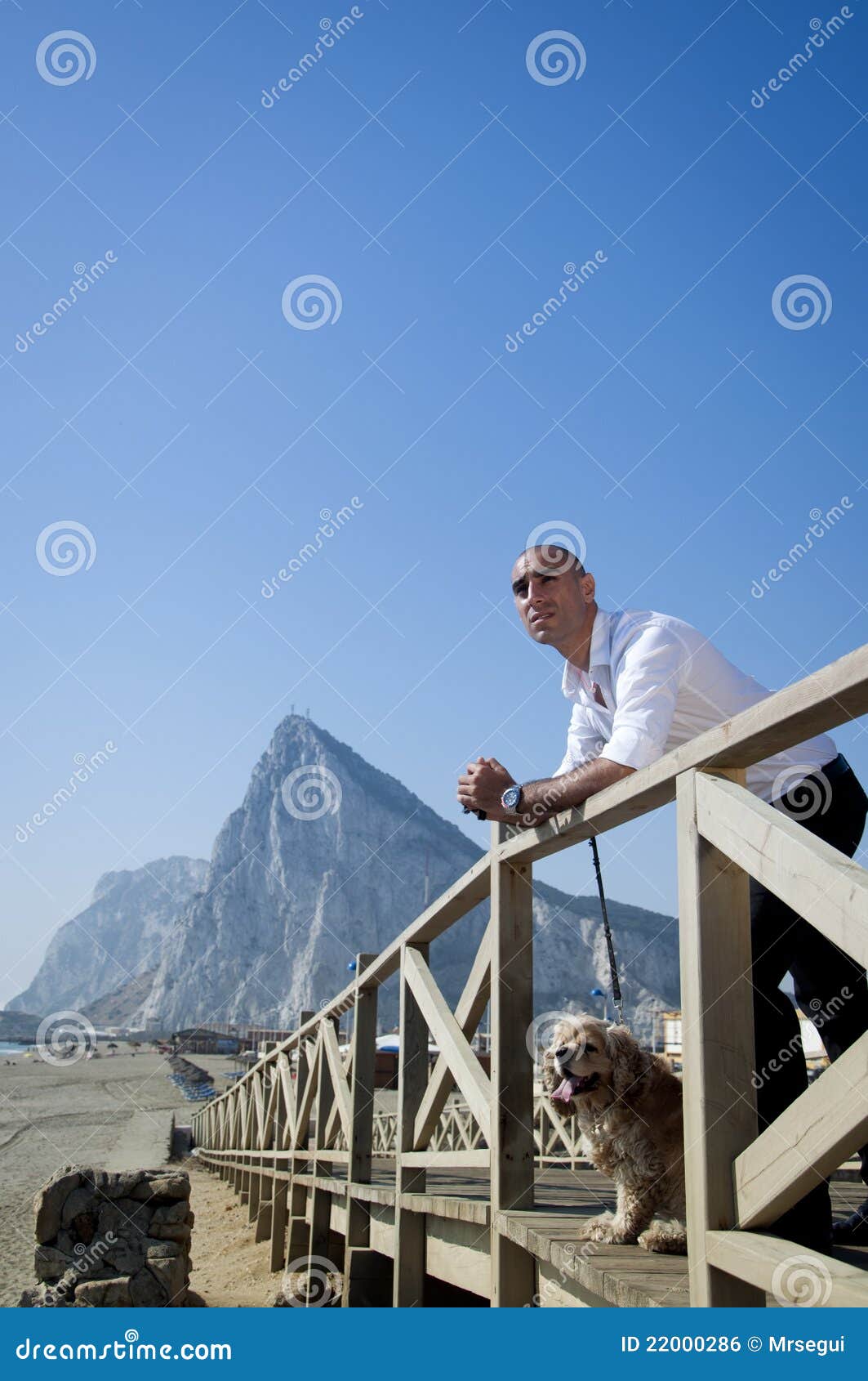 Break Time at the Beach stock photo. Image of bridge - 22000286