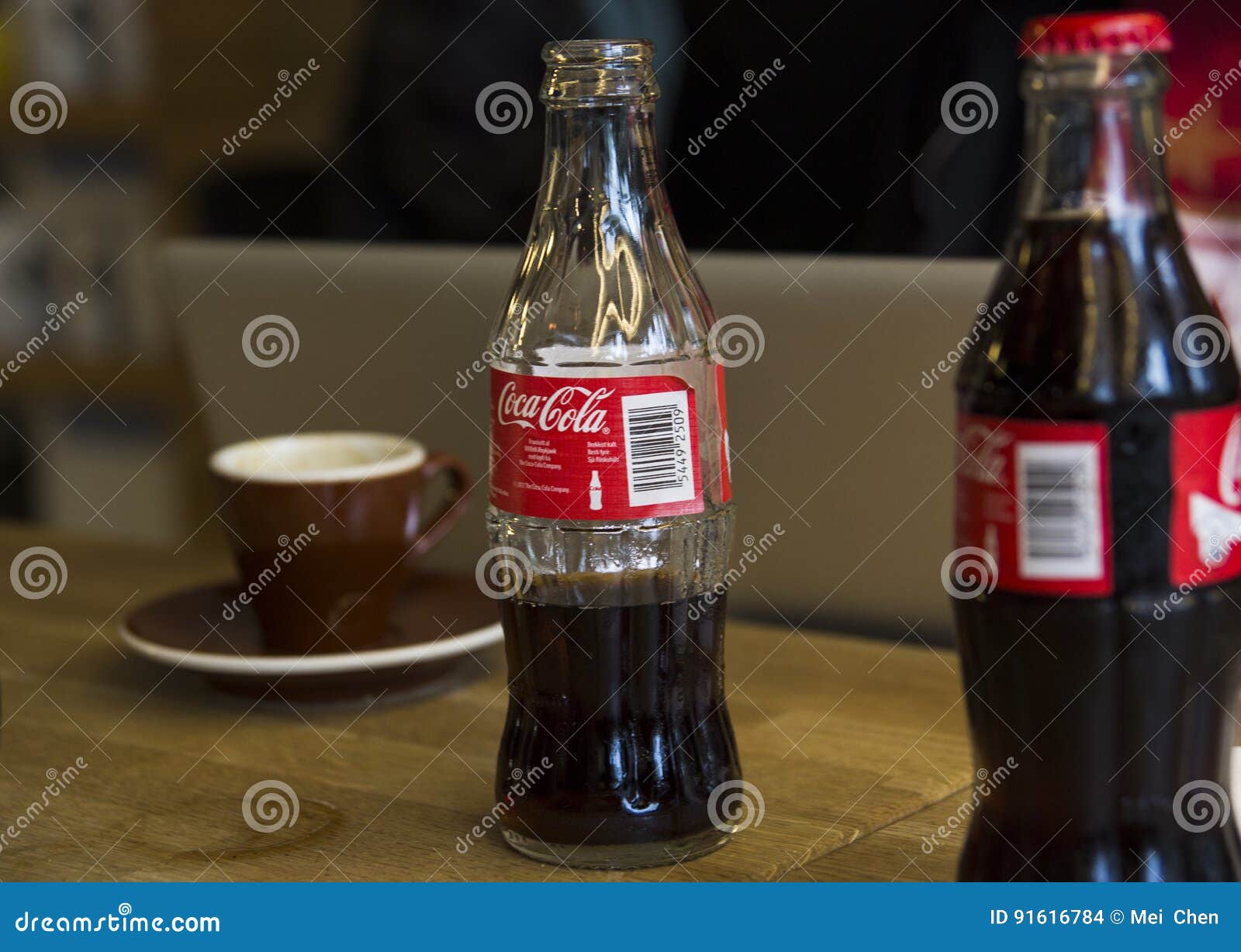 Break time with Coco Cola editorial stock image. Image of coke - 91616784