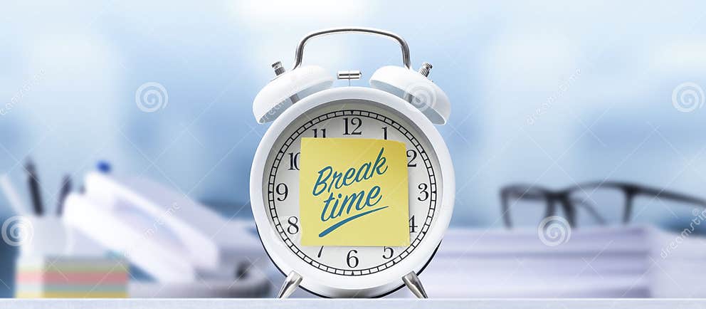 Break time in the office stock photo. Image of hours - 247703980