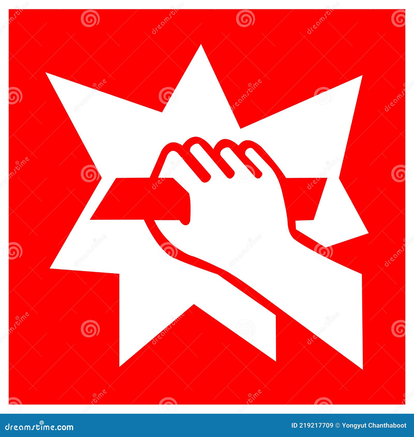 Break To Obtain Access Symbol Sign, Vector Illustration, Isolate On ...