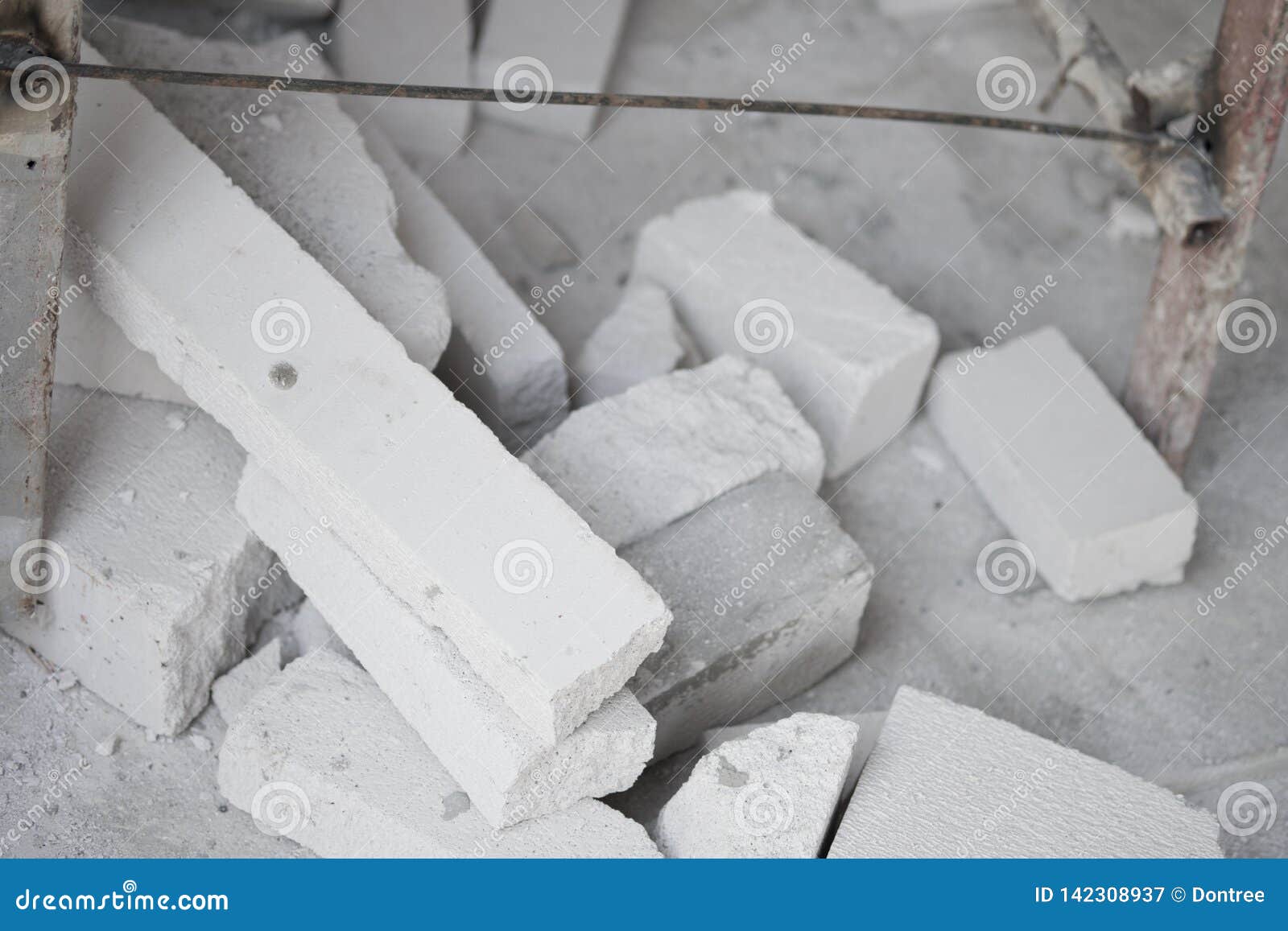 Break white block stock image. Image of industrial, design - 142308937