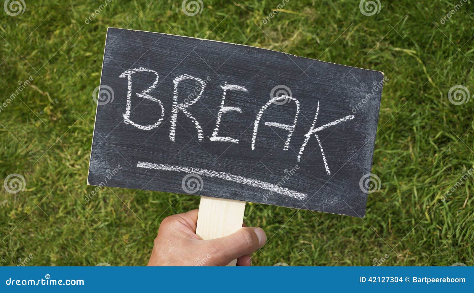 Break written stock photo. Image of metaphor, opportunity - 42127304