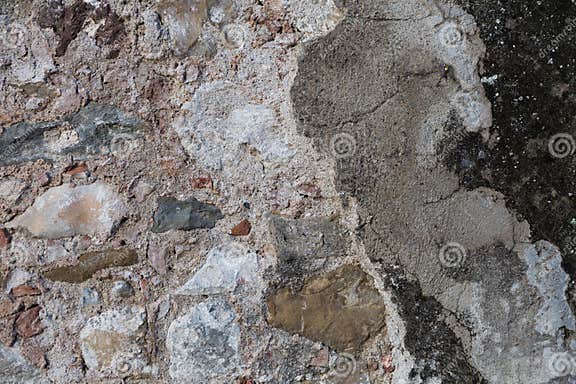 Breakable stone wall stock image. Image of solid, panel - 216614225