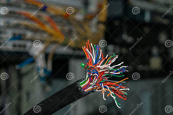 Breakage of the Internet Cable in the Server Room of the Data Center ...