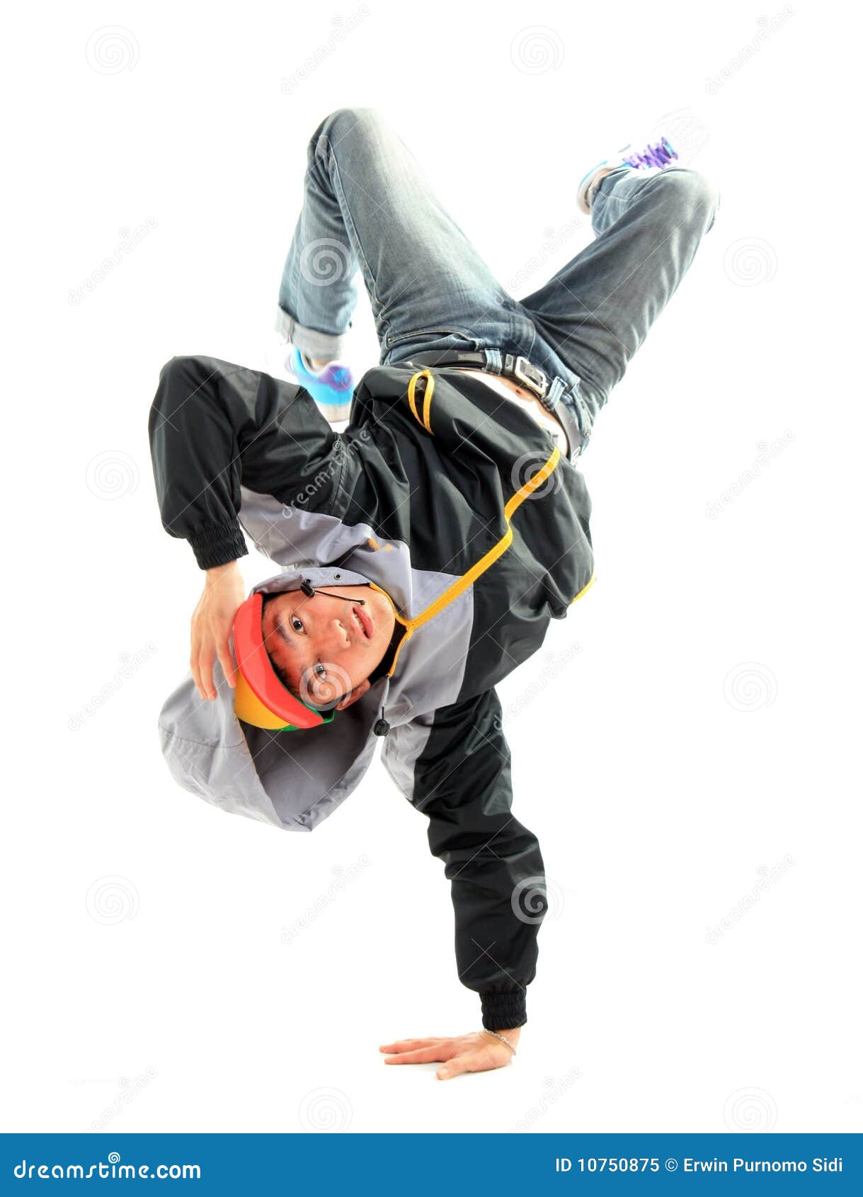 Breakdance stock image. Image of adult, fashion, casual - 10750875
