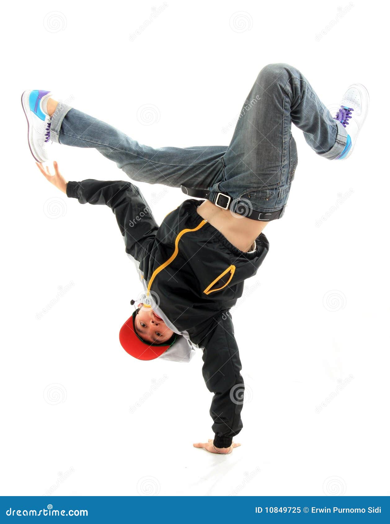 Breakdance stock image. Image of cool, fitness, black - 10849725
