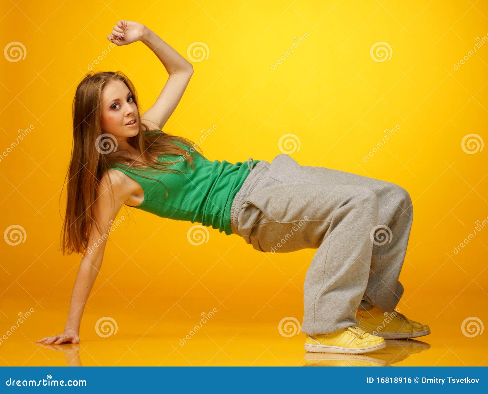 Breakdance stock photo. Image of beautiful, adult, energetic - 16818916
