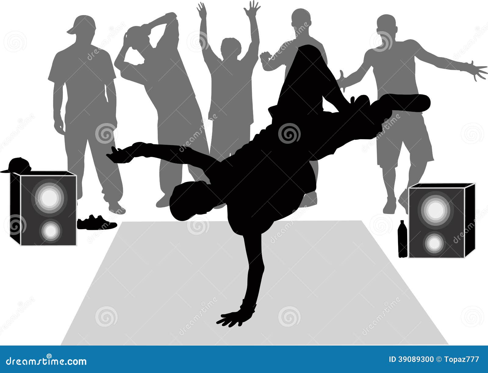 Collection Breakdance Break Dance. Breakdance Break Dance. Cartoon ...
